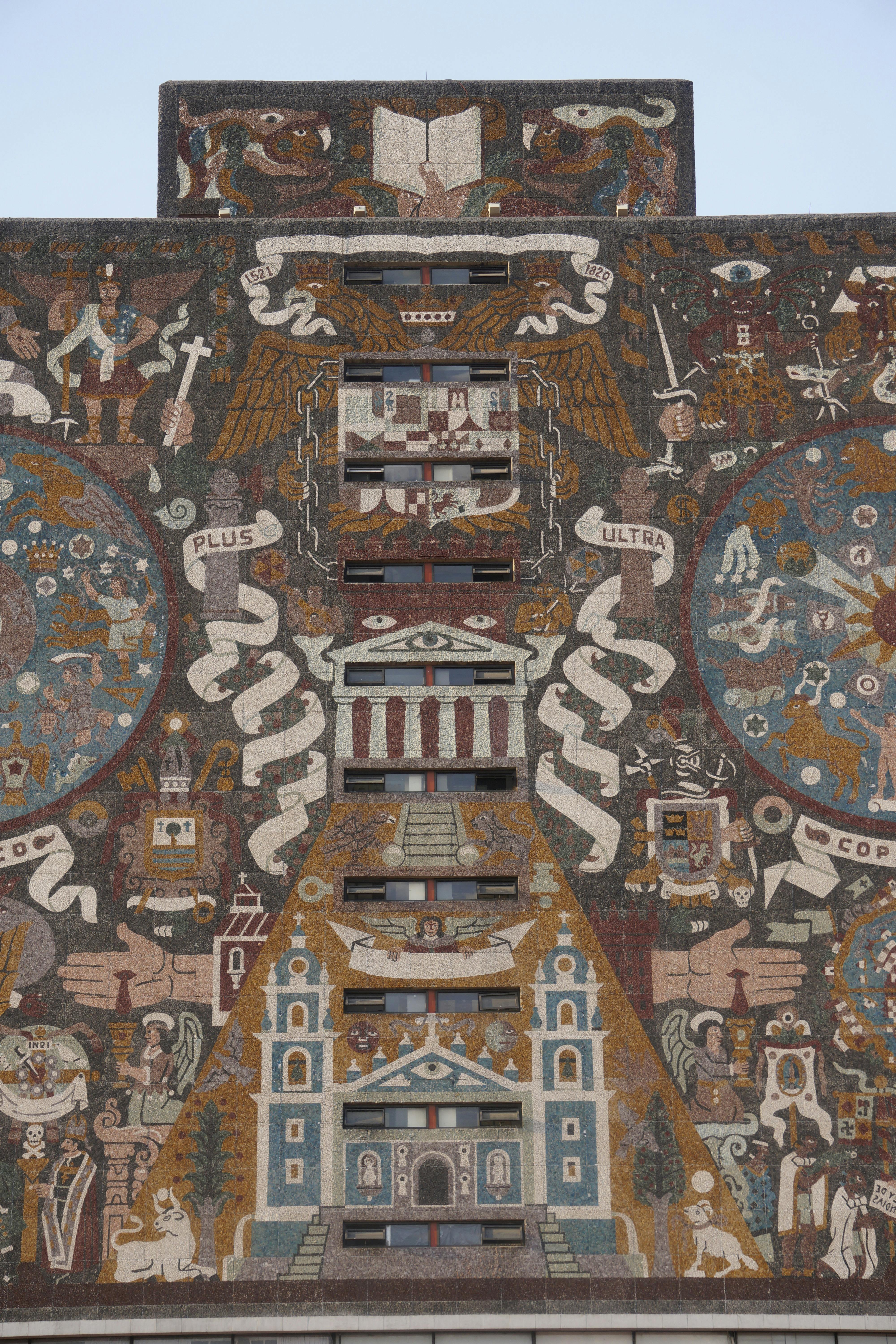 Traditional Mural on Wall · Free Stock Photo