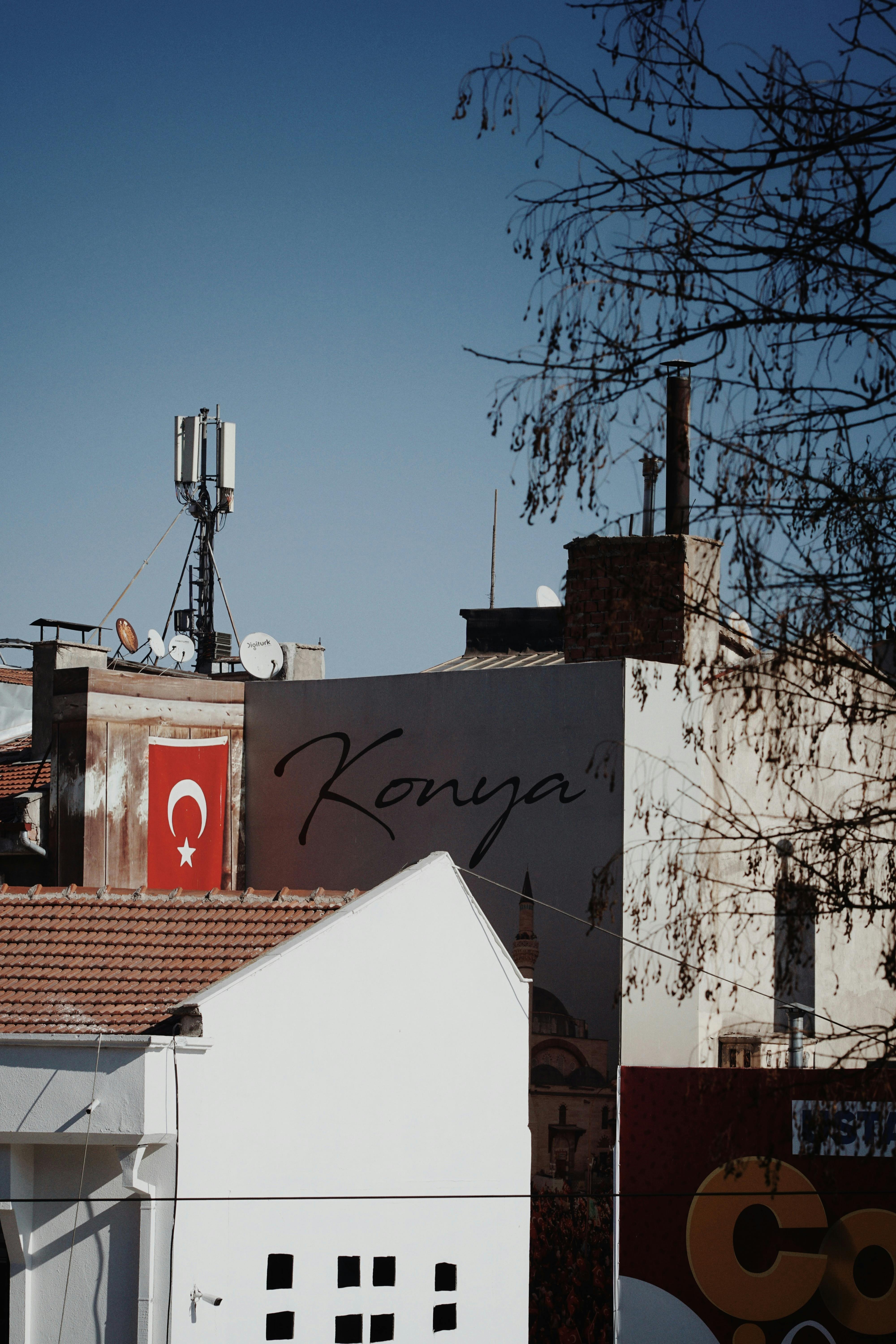 Residential Buildings in a Turkish City · Free Stock Photo