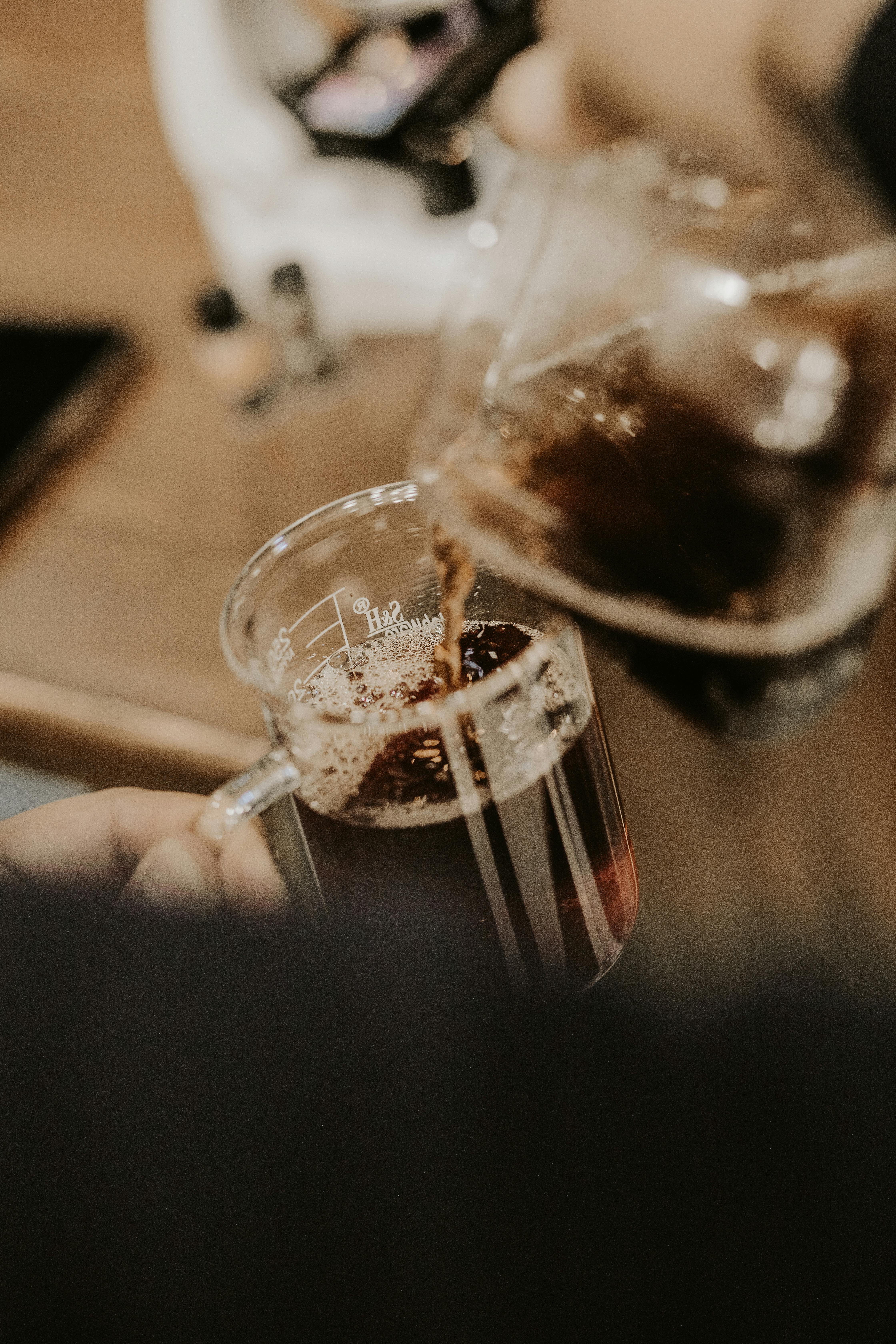 Person Pouring Coffee · Free Stock Photo
