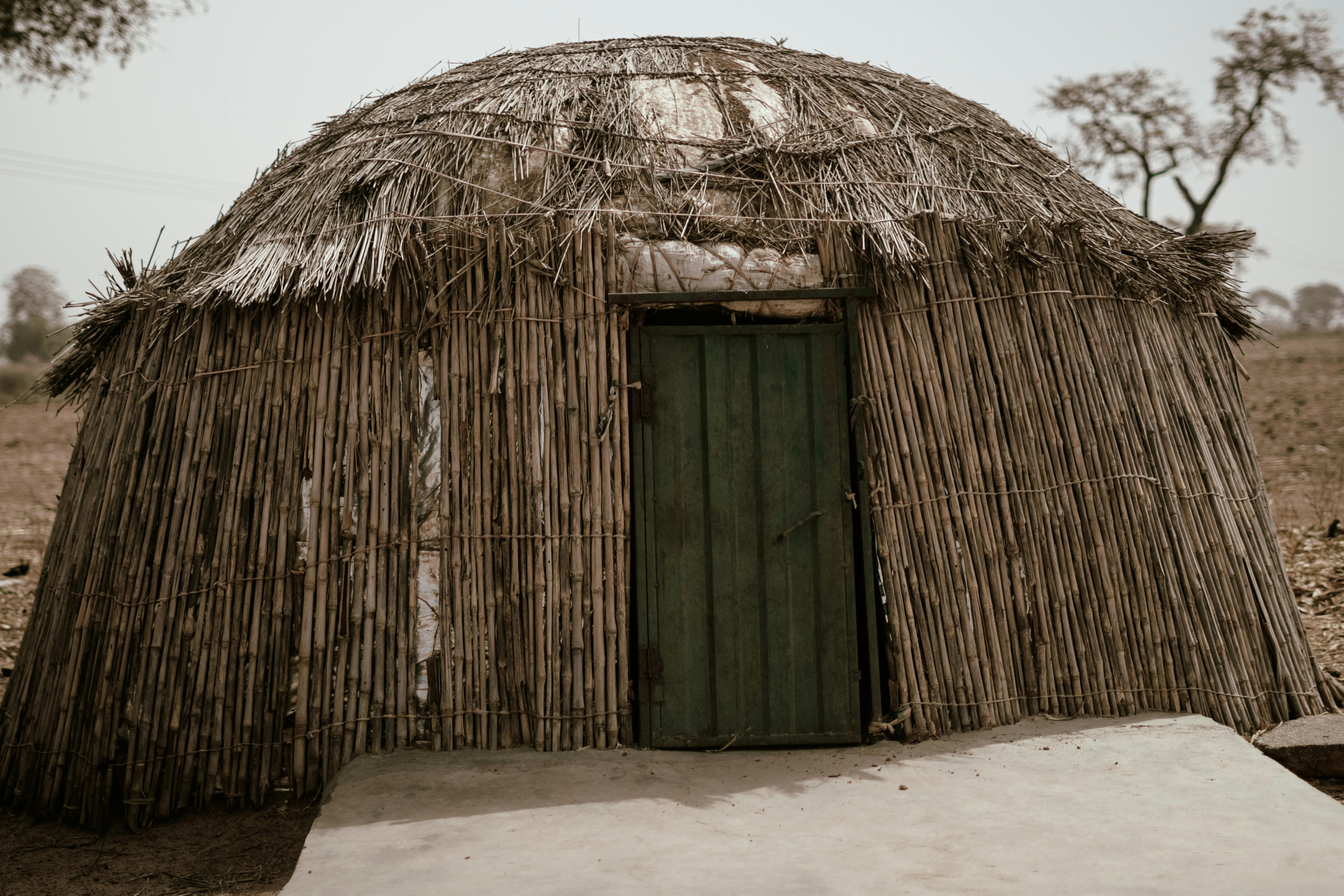 Traditional Bamboo Hut · Free Stock Photo