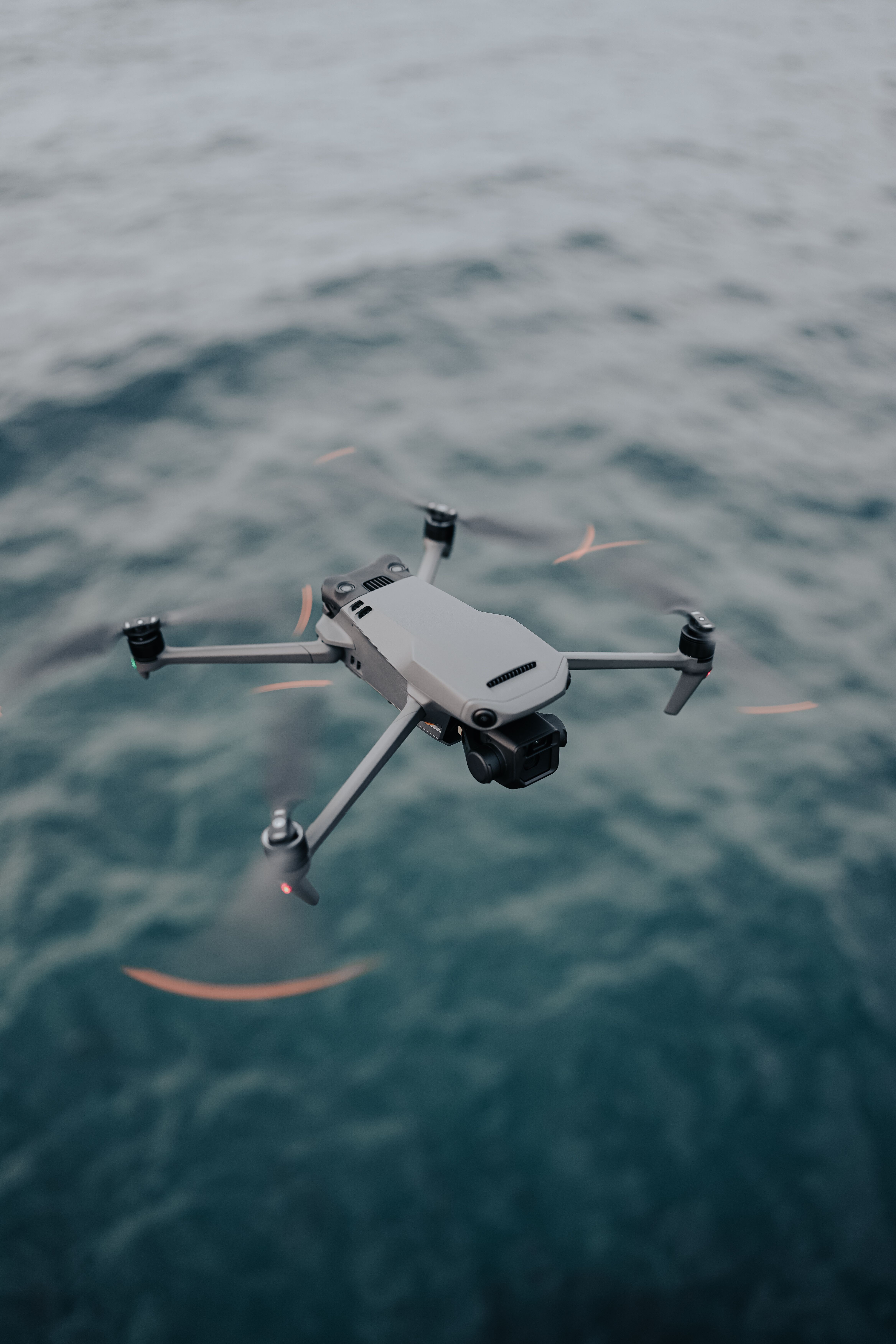 Drone in Air over Sea · Free Stock Photo