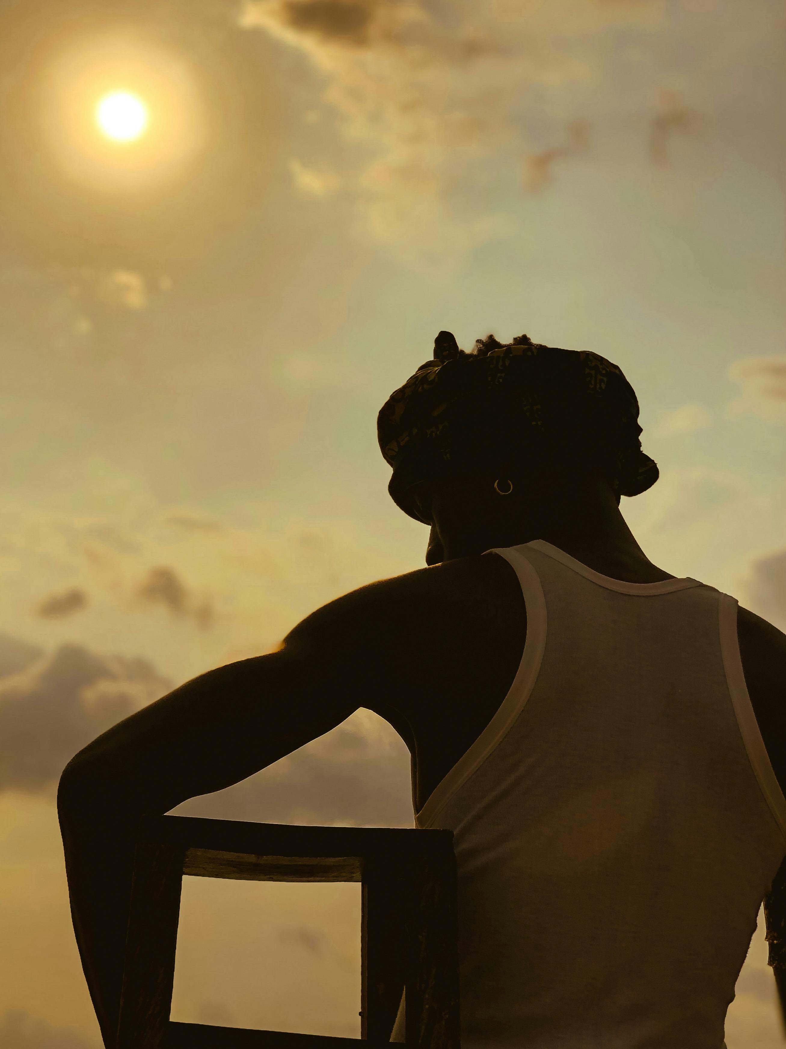 Grayscale Side View Photo of Man in Glasses · Free Stock Photo