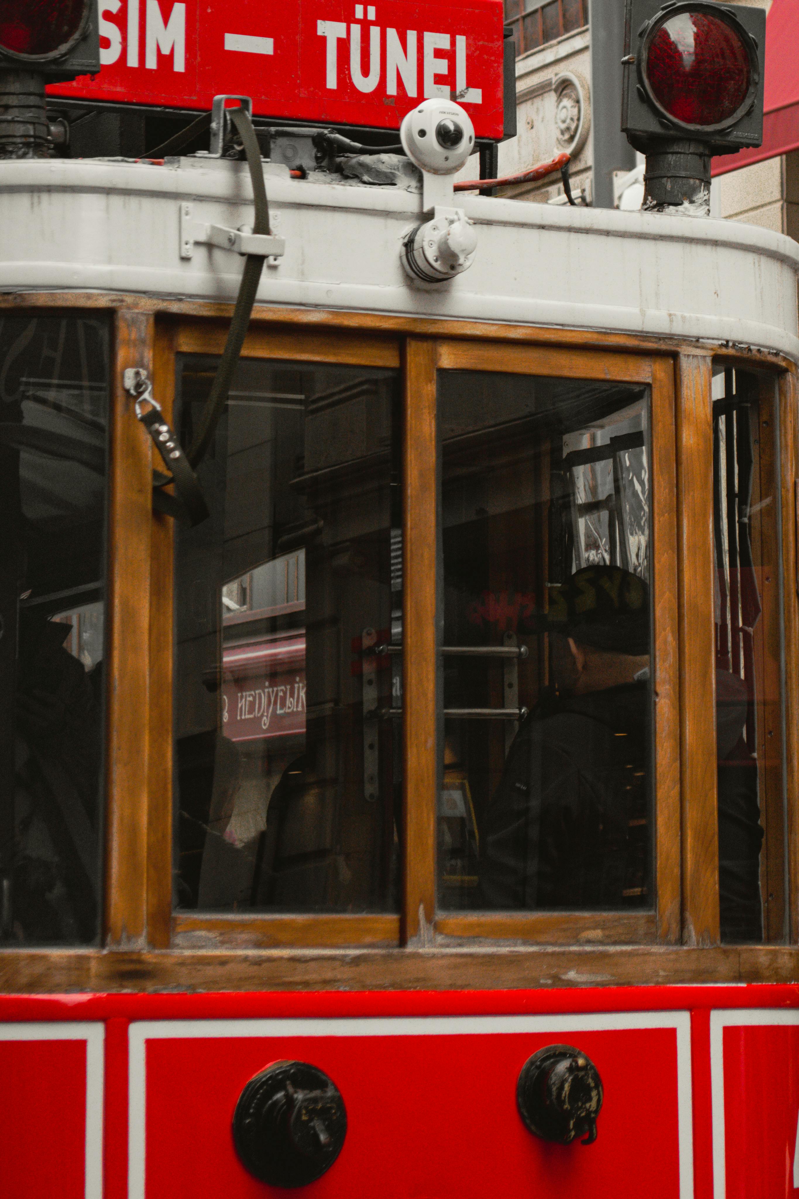 Windows of Tram · Free Stock Photo