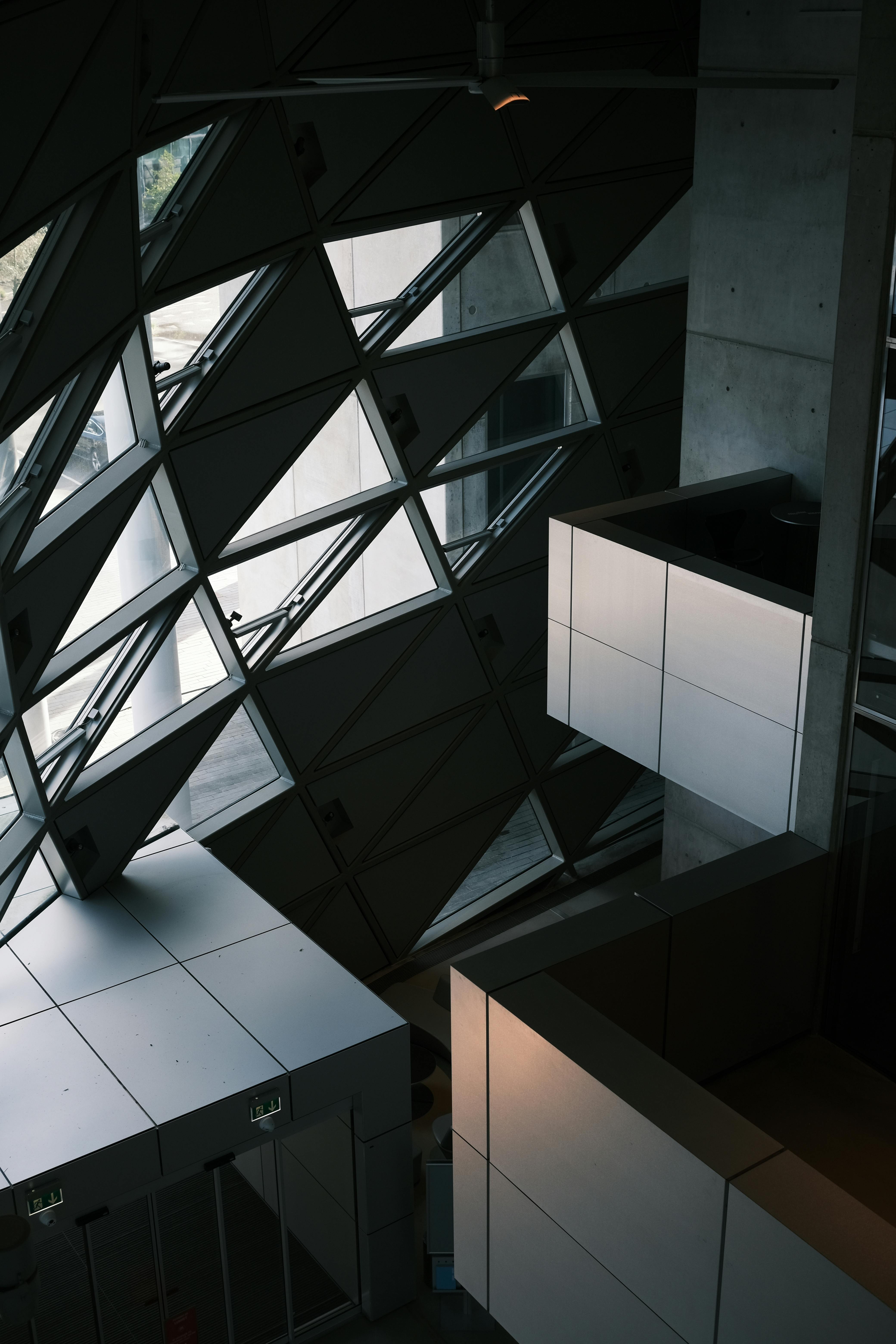 Modern Interior Building · Free Stock Photo