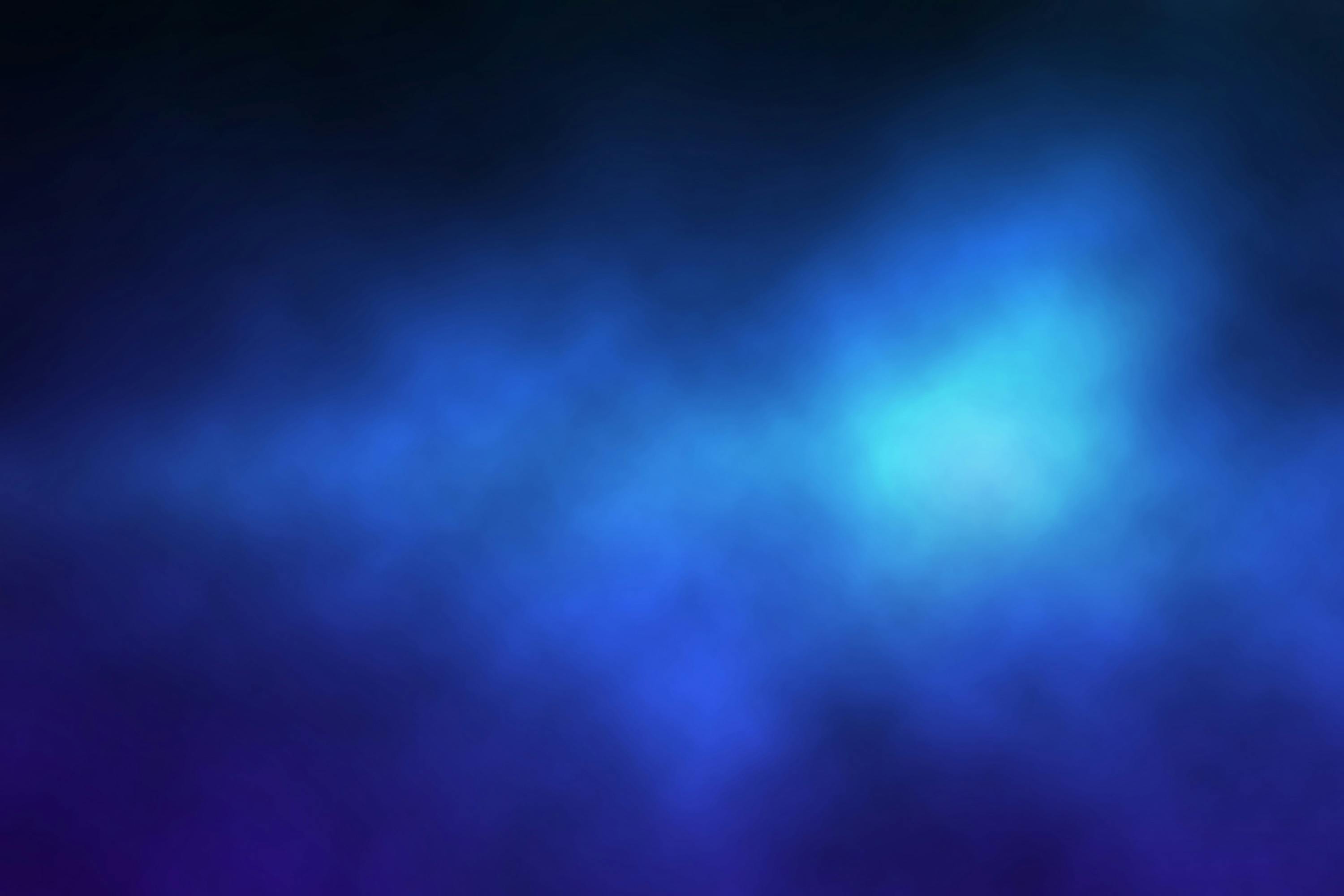 Glowing with Blue Light Flying Saucer · Free Stock Photo