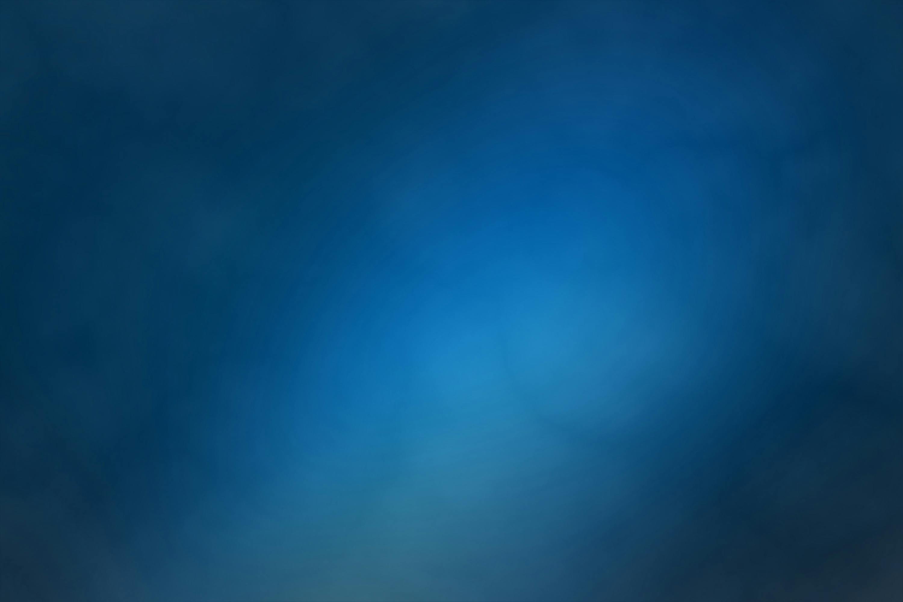 Dark Blue Blurred Background