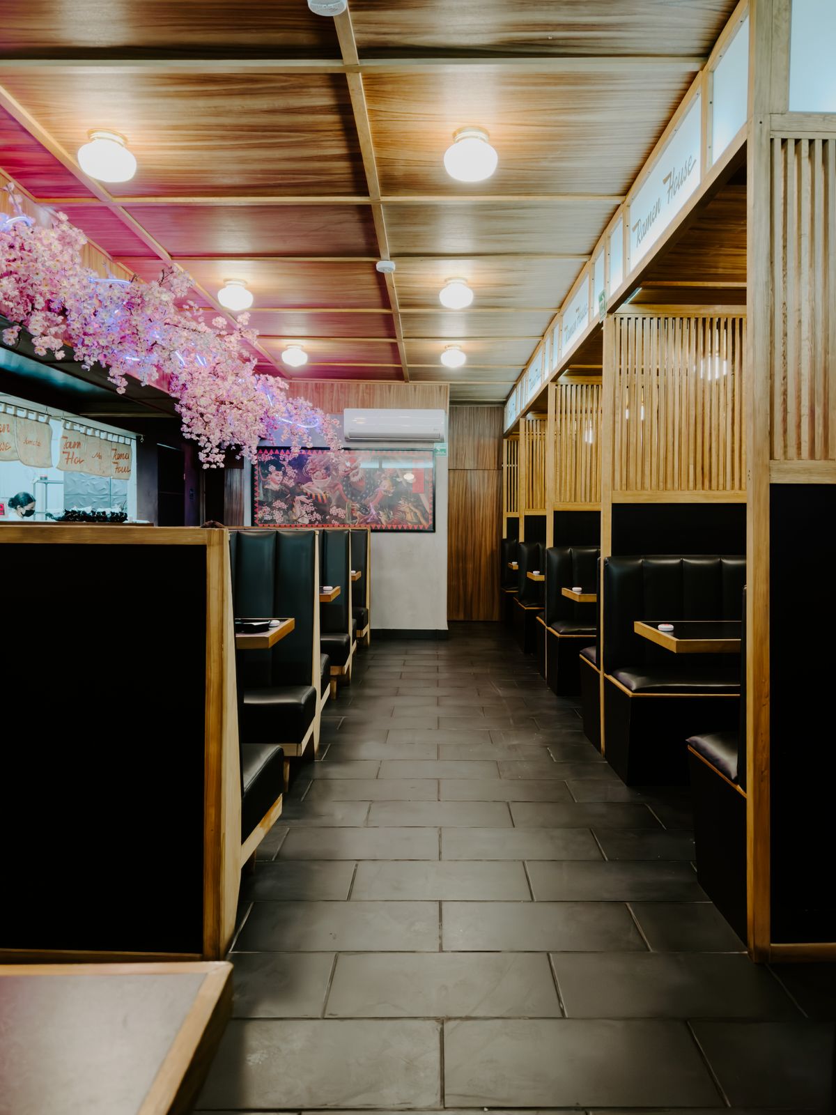 Japanese Restaurant Traditional Interior Photos, Download The BEST Free ...