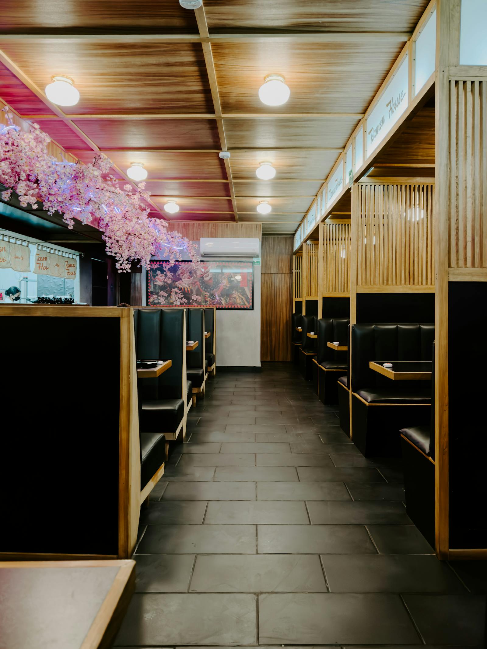Japanese Restaurant Traditional Interior Photos, Download The BEST Free ...