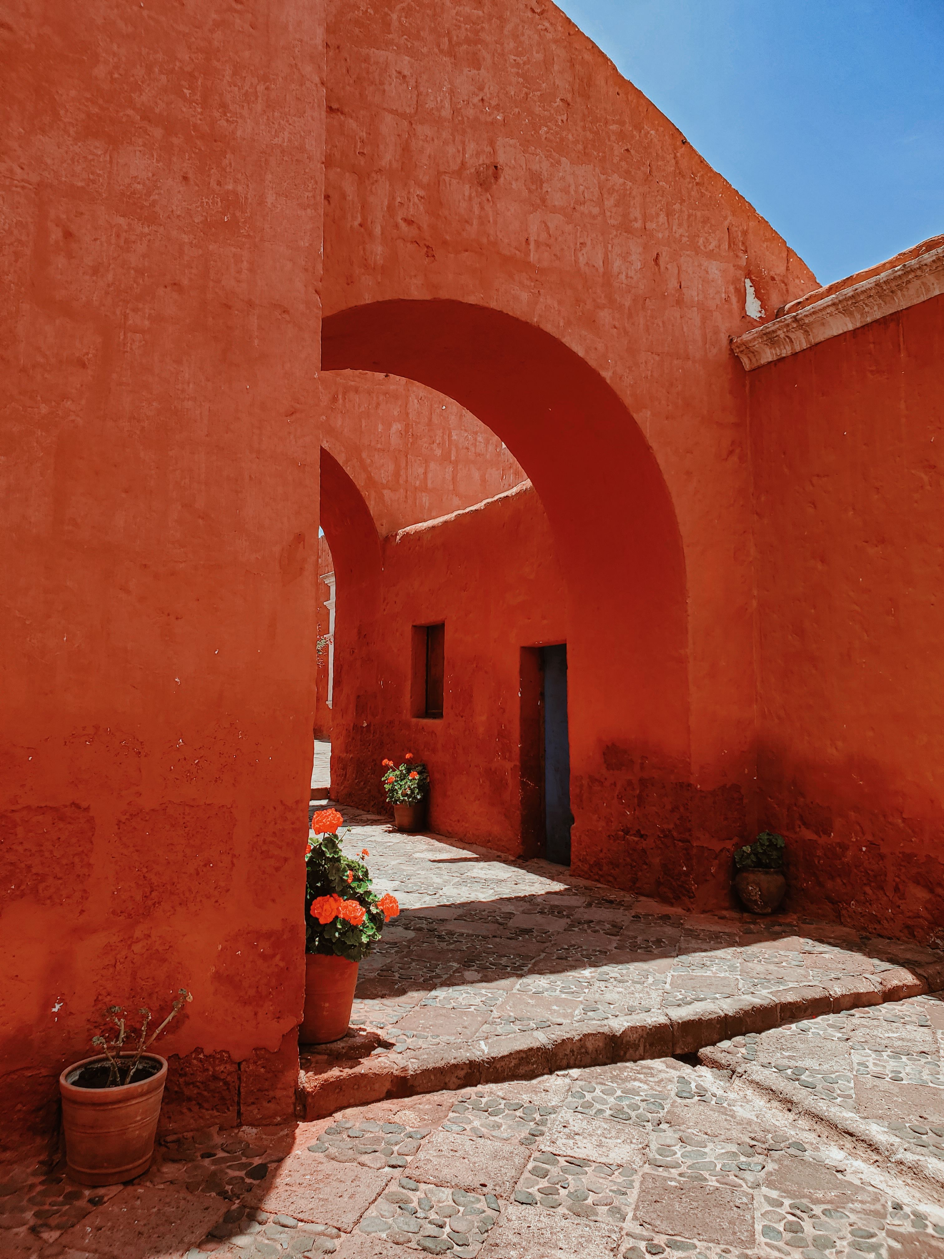 Foto de stock gratuita sobre adoquín, al aire libre, arco, arquitectura ...