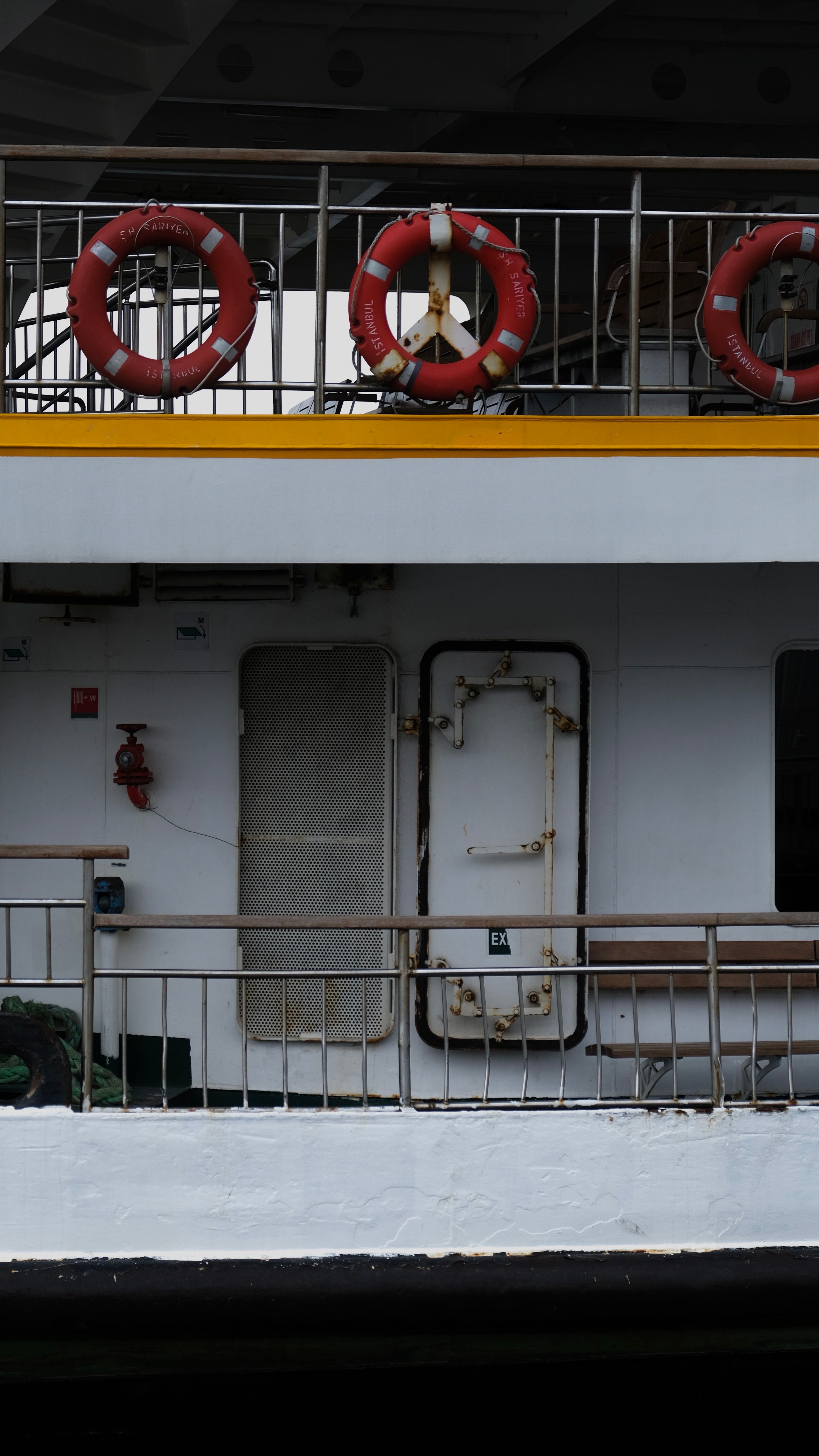 Decks of Ship · Free Stock Photo