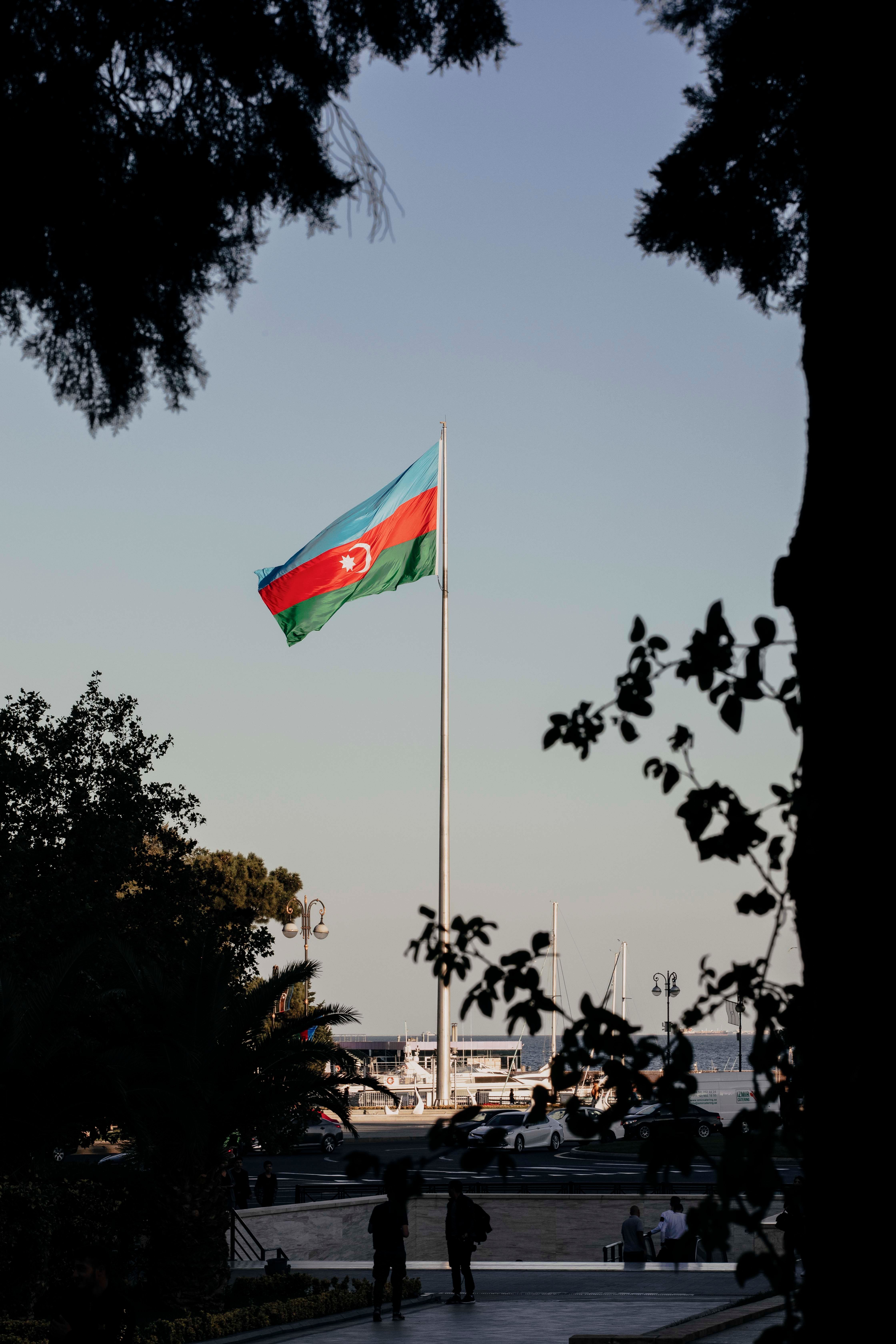 Ücretsiz açık hava, ağaçlar, asya, azerbaijan, azerbeycan, bakü ...