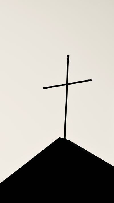 Cross Black And White Photos, Download The BEST Free Cross Black And ...