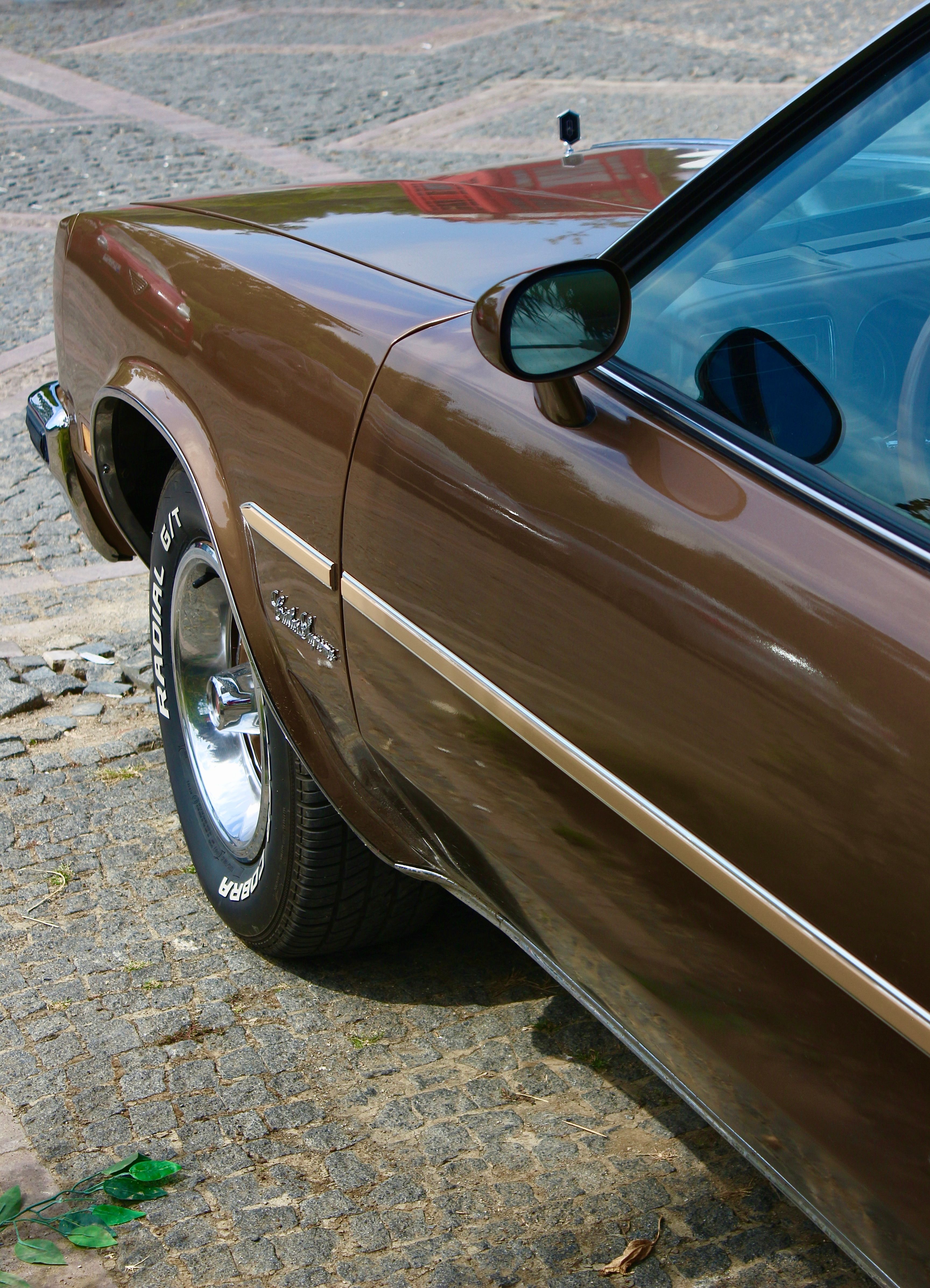 Tail of Oldsmobile Cutlass Car · Free Stock Photo