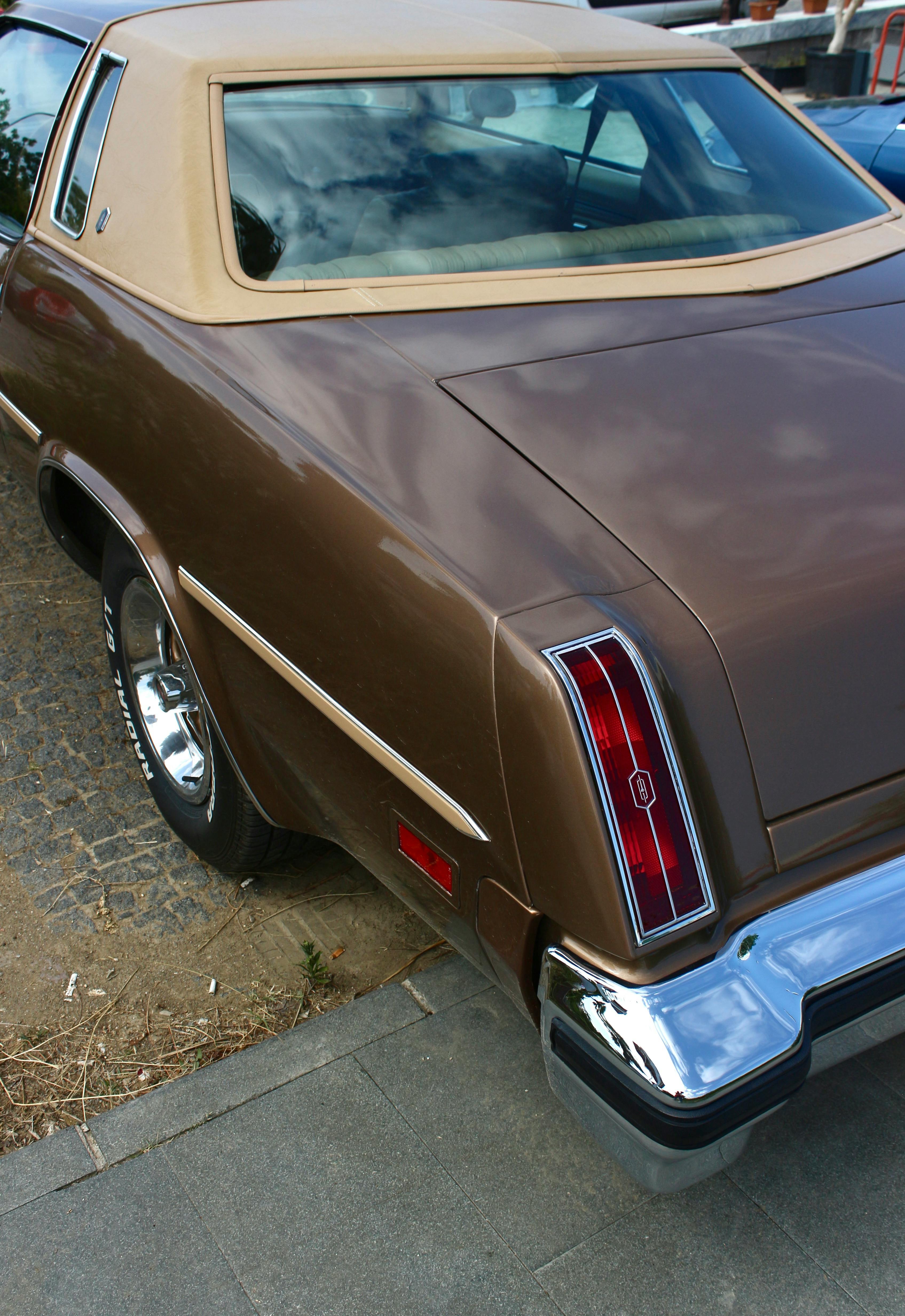 Tail of Oldsmobile Cutlass · Free Stock Photo