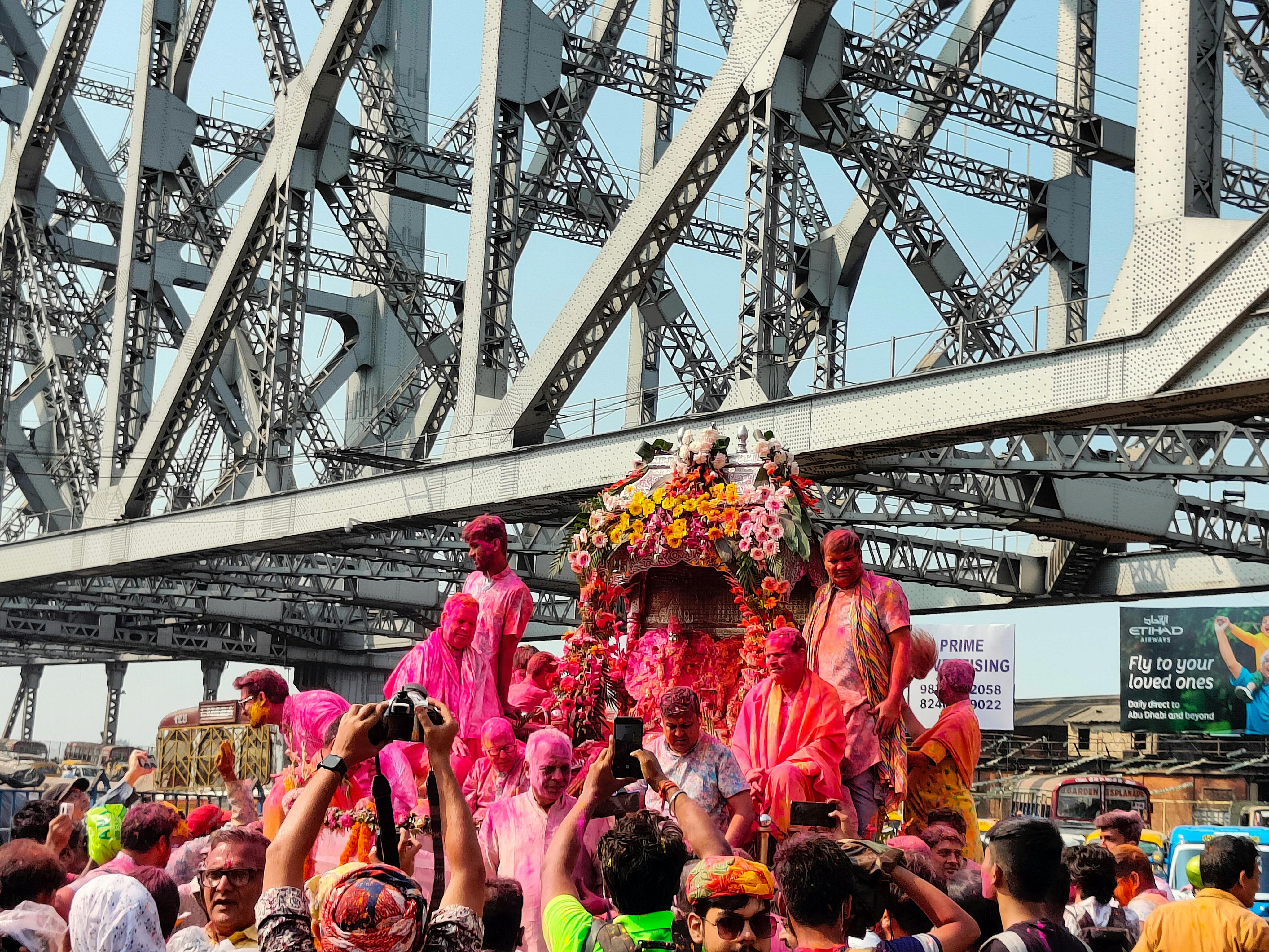 People Walking in Religious Procession · Free Stock Photo