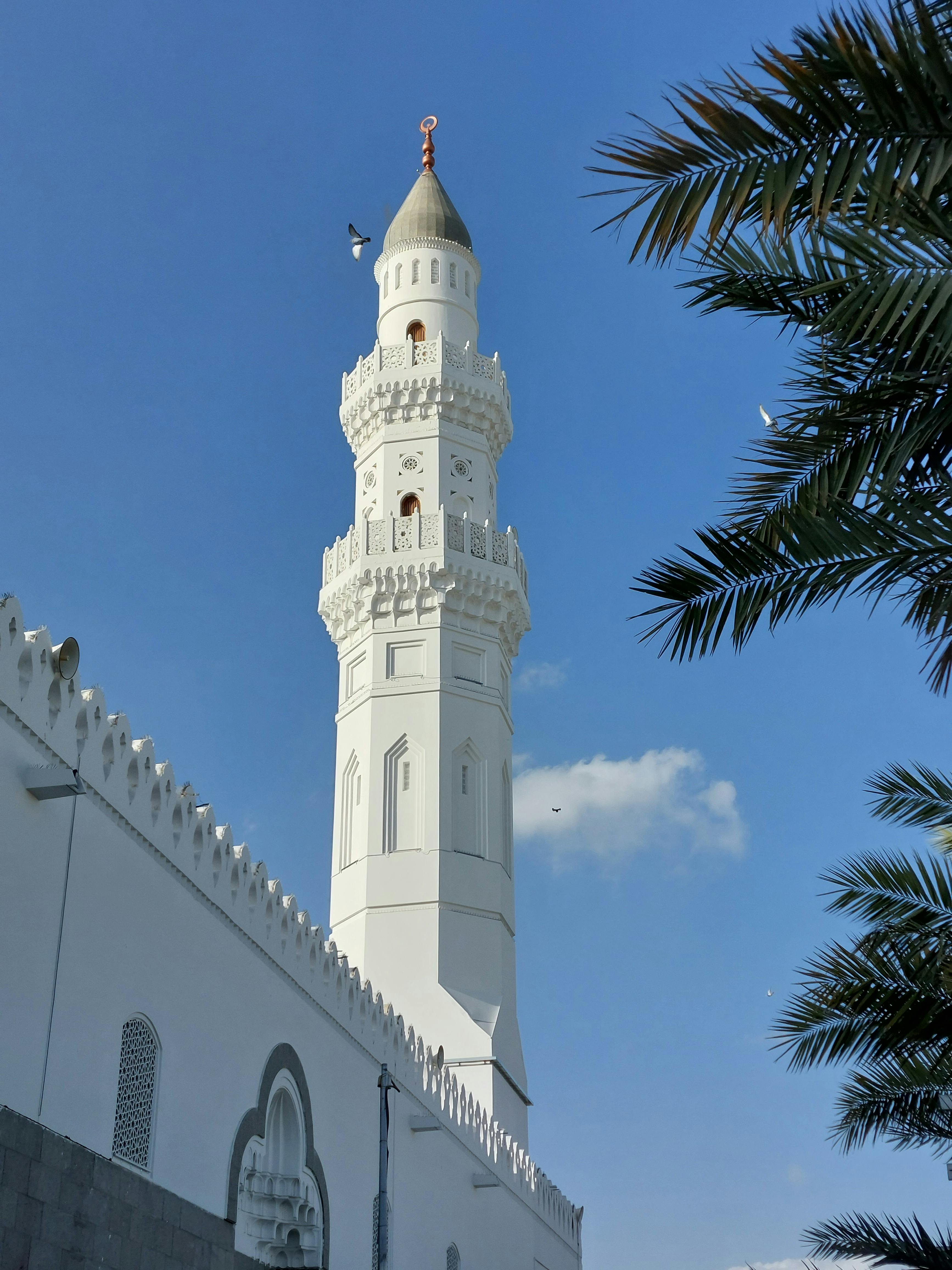 Tower of the Masmak Fort under Blue Sky, Riyadh, Saudi Arabia · Free ...