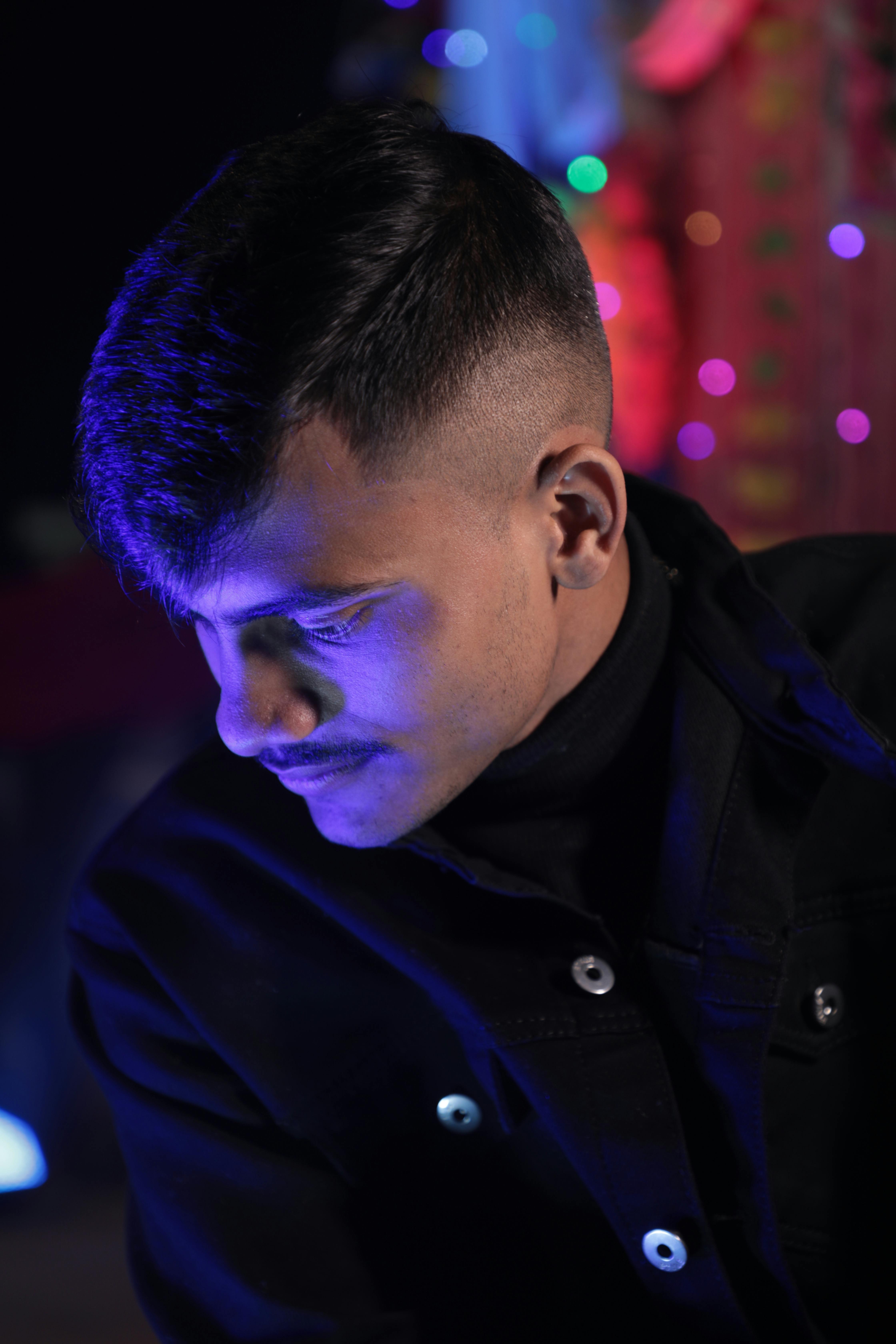 Man Looking Down · Free Stock Photo