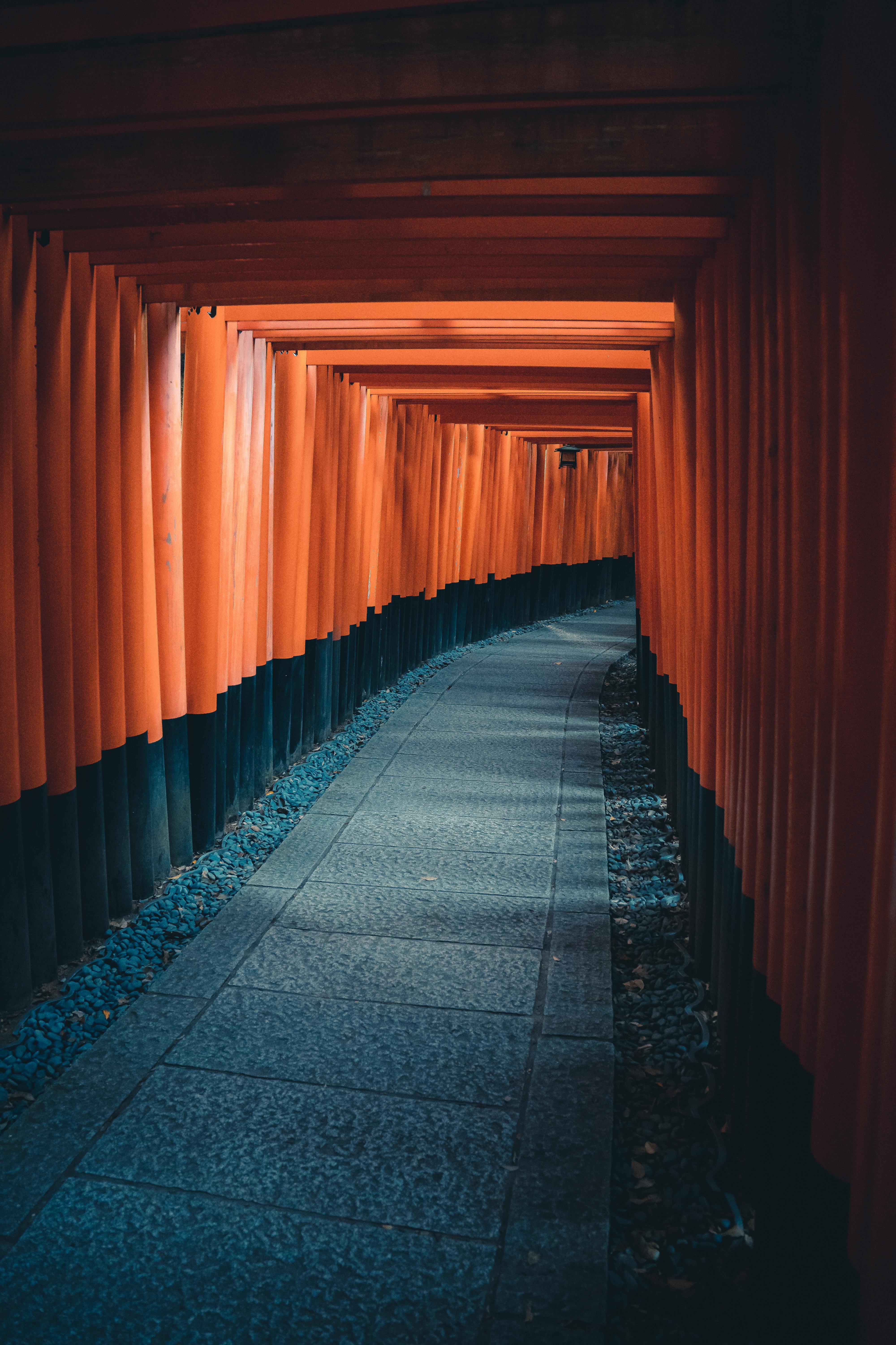 Urban Walking Passage · Free Stock Photo