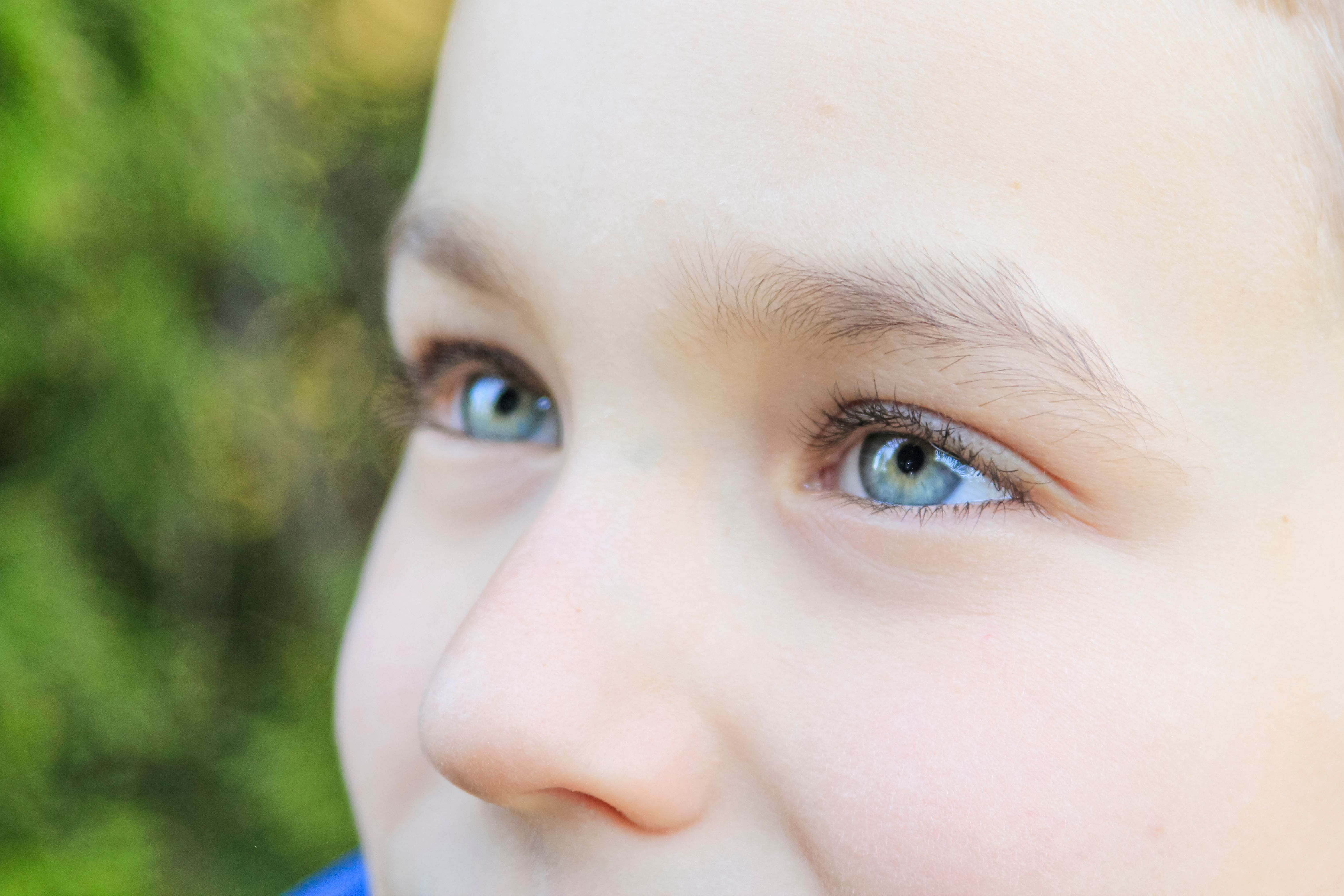 Shallow Focus Photography of Human Eyes · Free Stock Photo