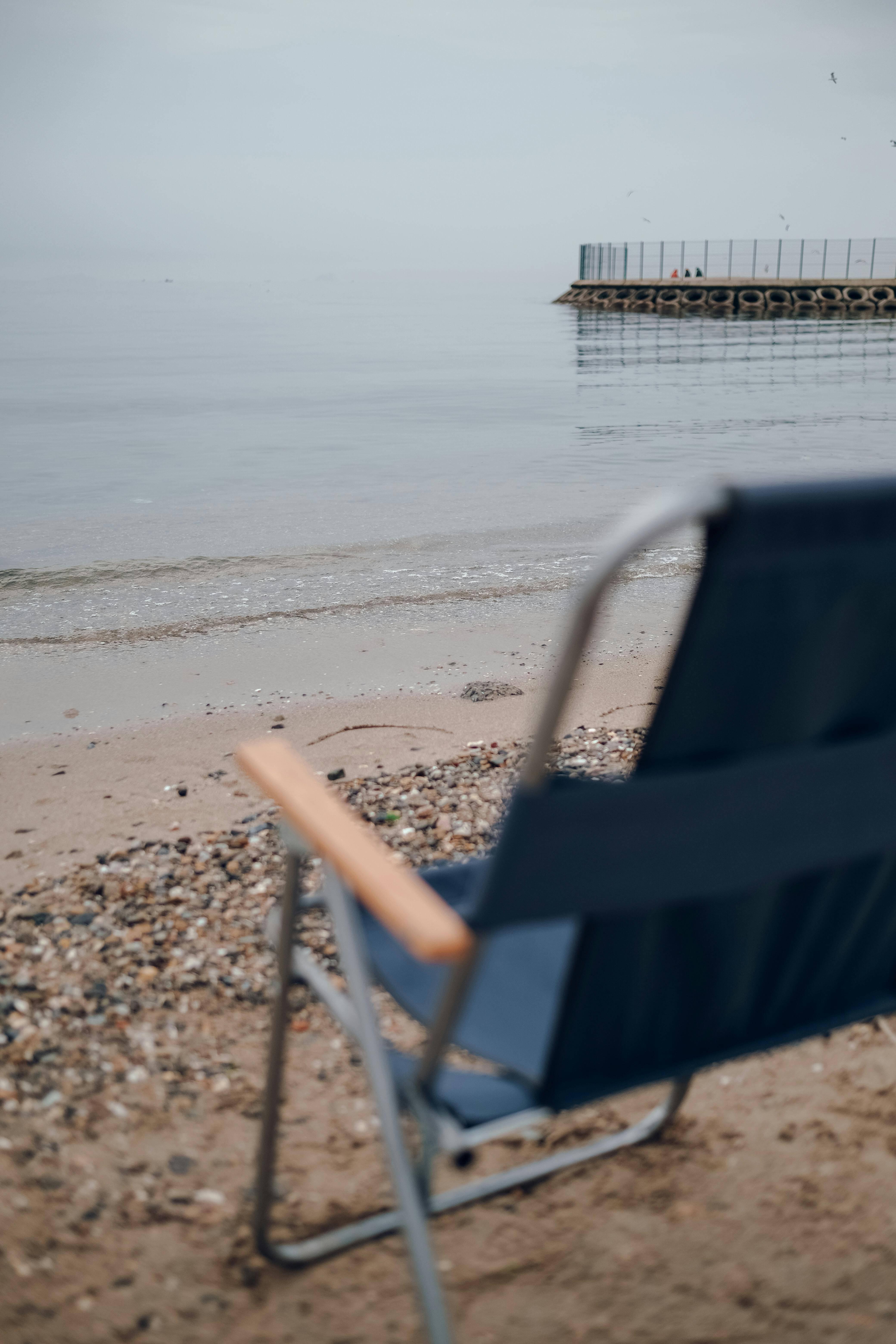 Beach Chair Waves Photos, Download The BEST Free Beach Chair Waves ...