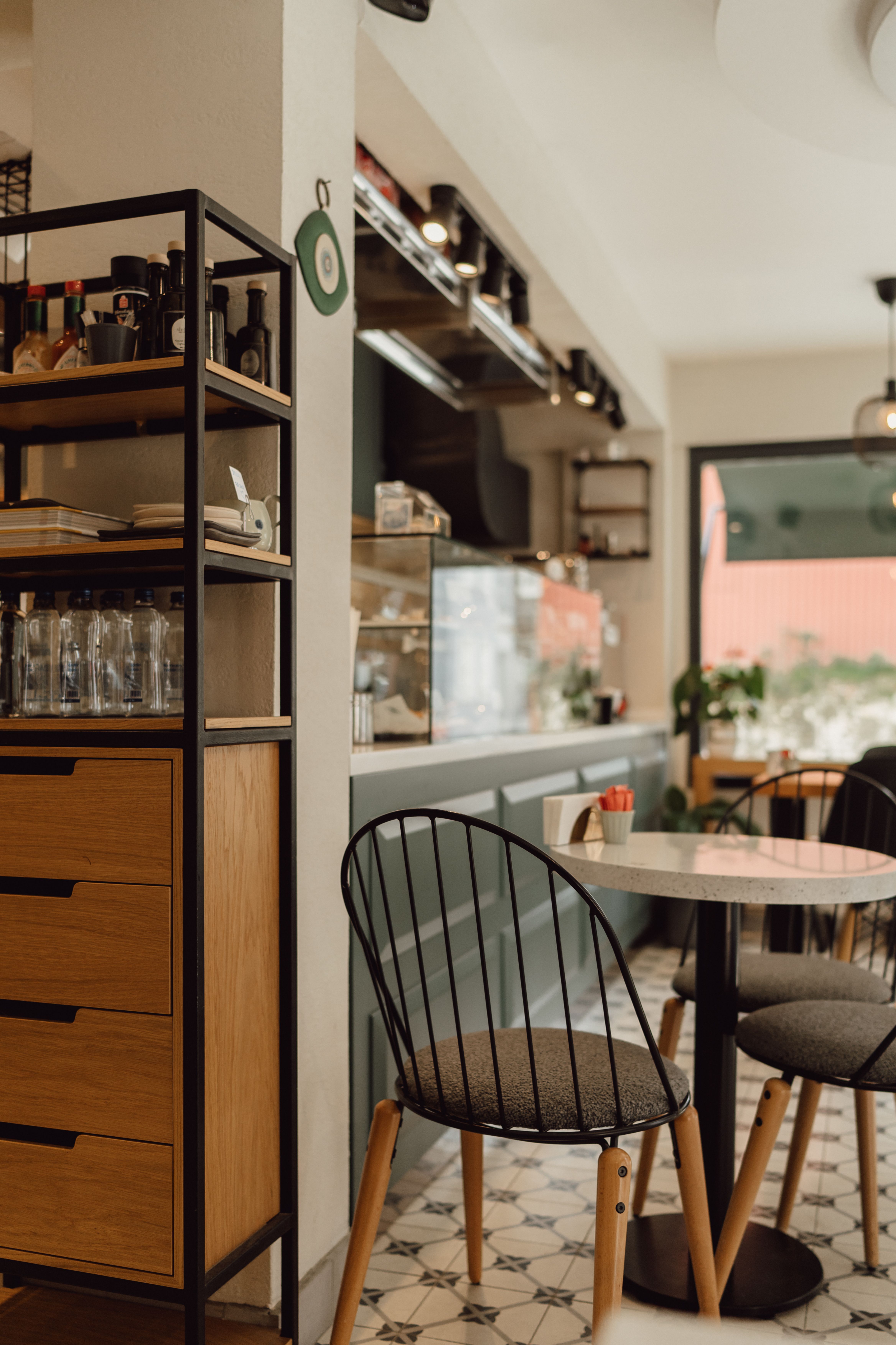 Modern Cafe Interior · Free Stock Photo