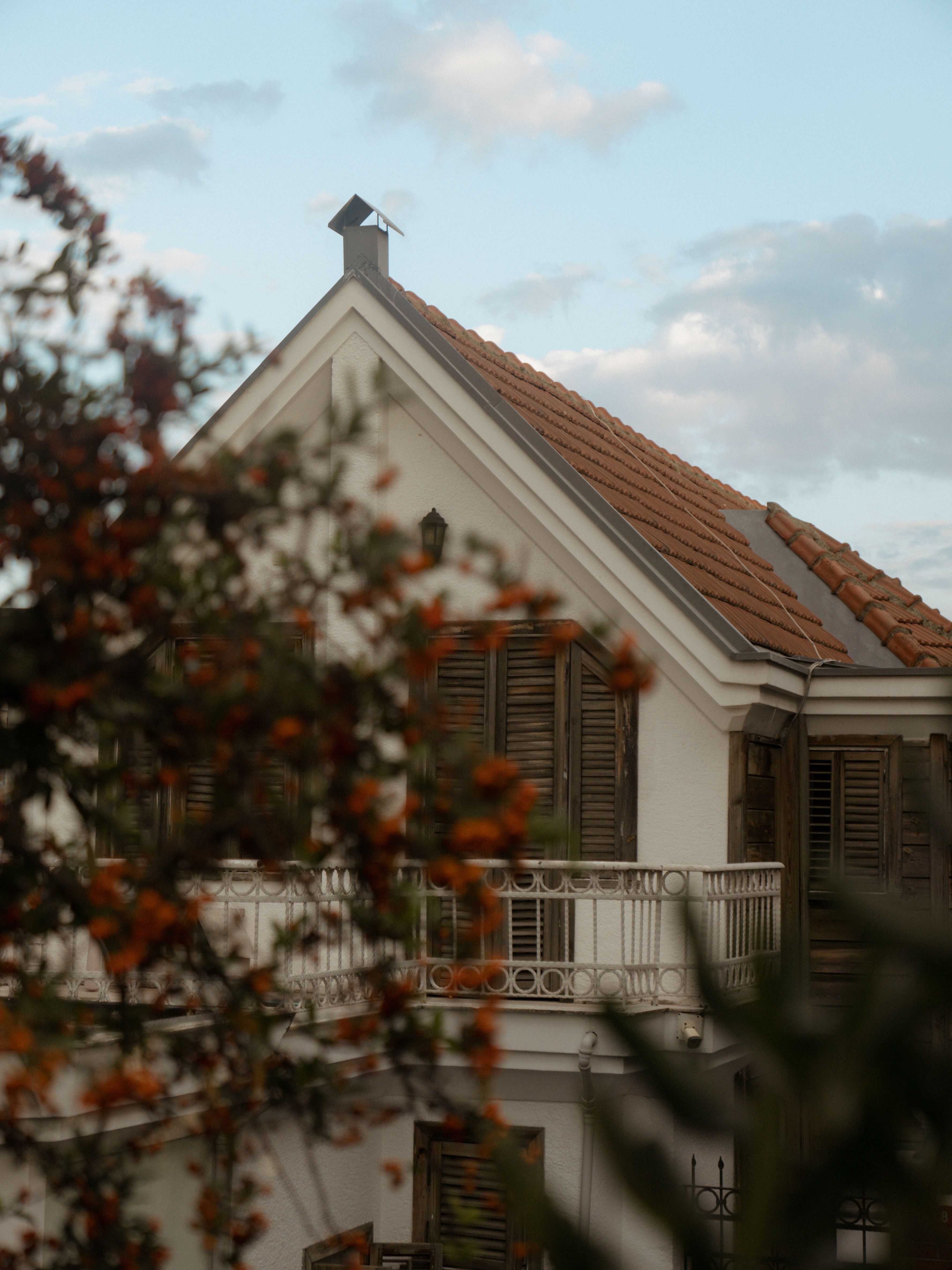 House behind Tree · Free Stock Photo