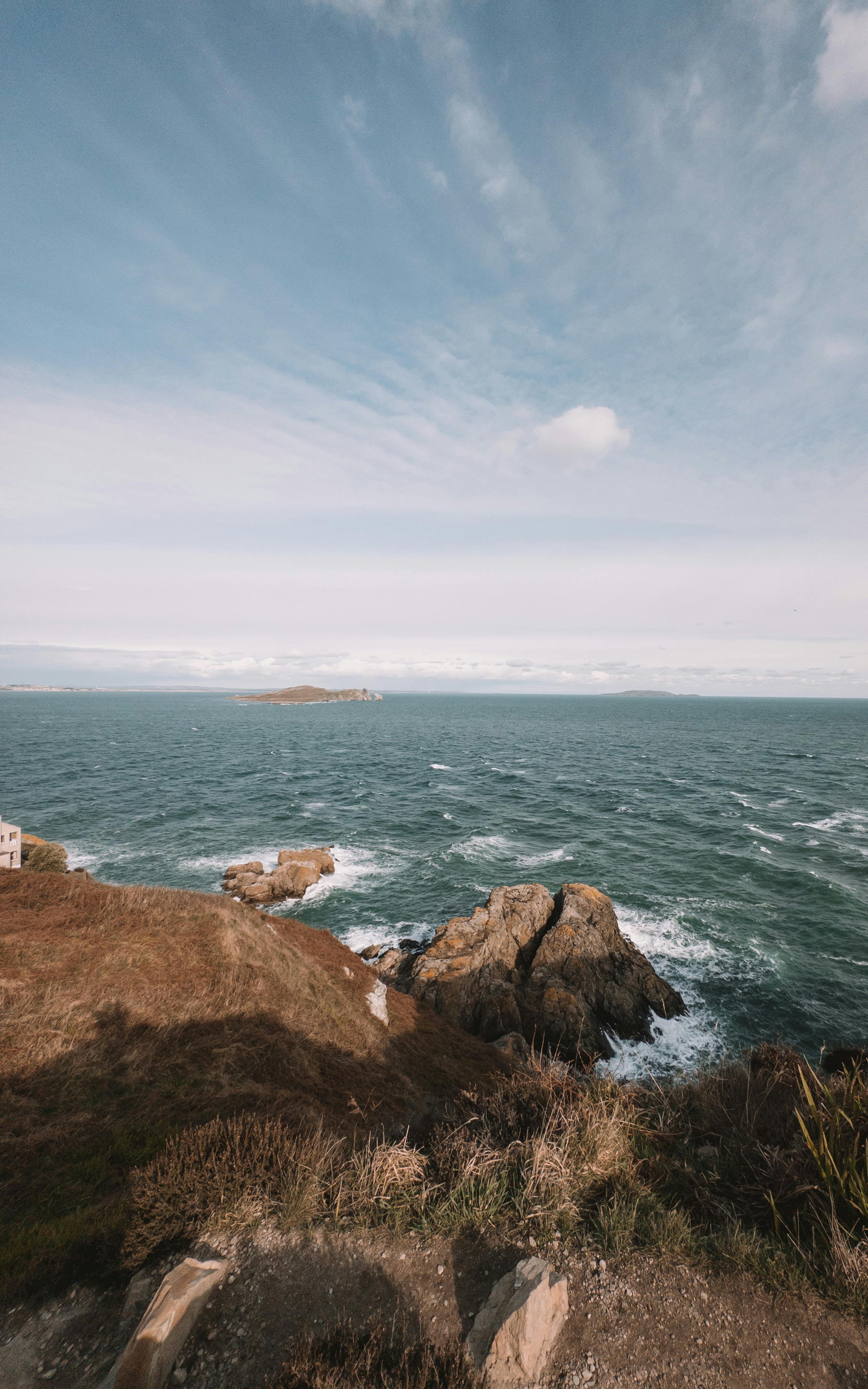 Stones on Sea Shore · Free Stock Photo