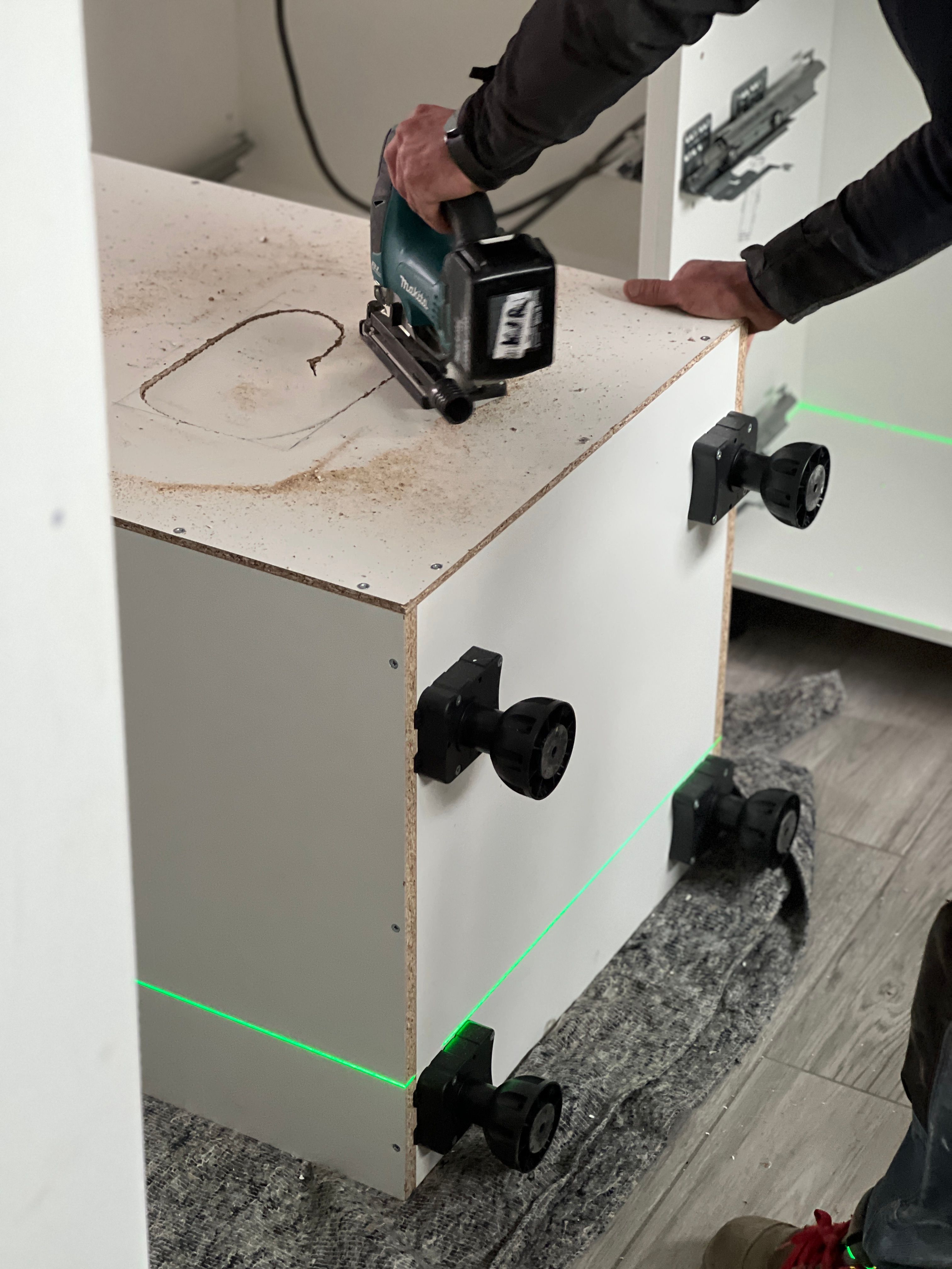 Man Cutting Furniture · Free Stock Photo