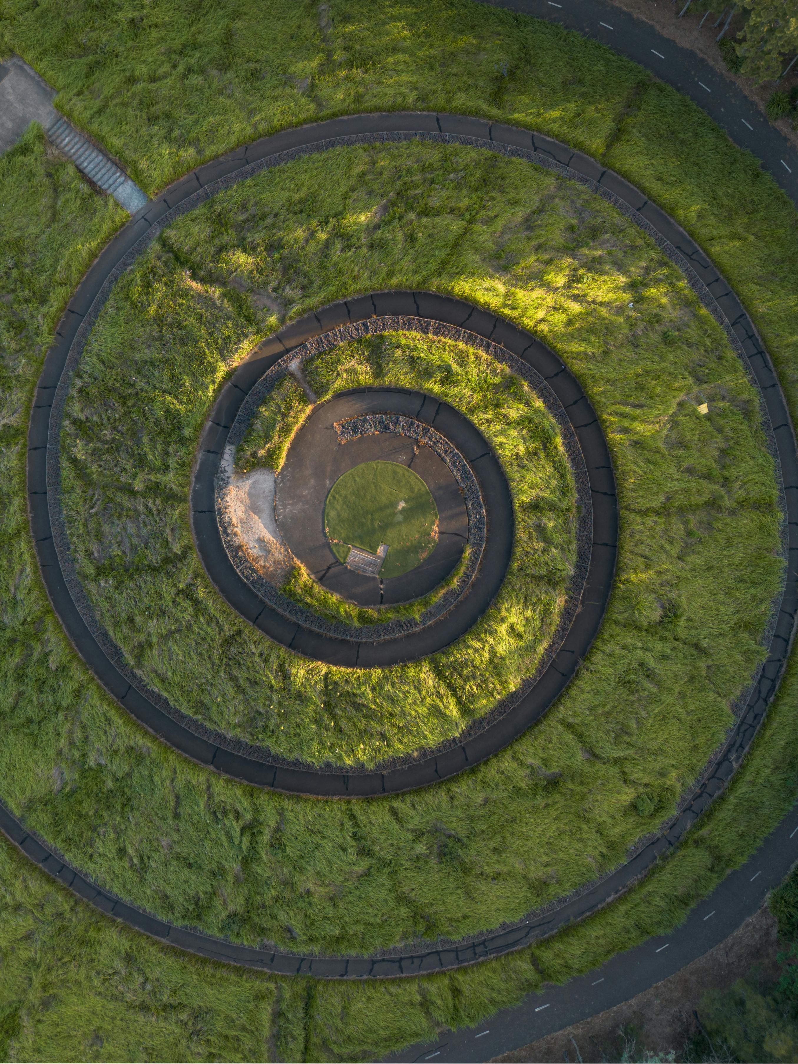 Spirale Du Parc Olympique De Sydney · Photo gratuite