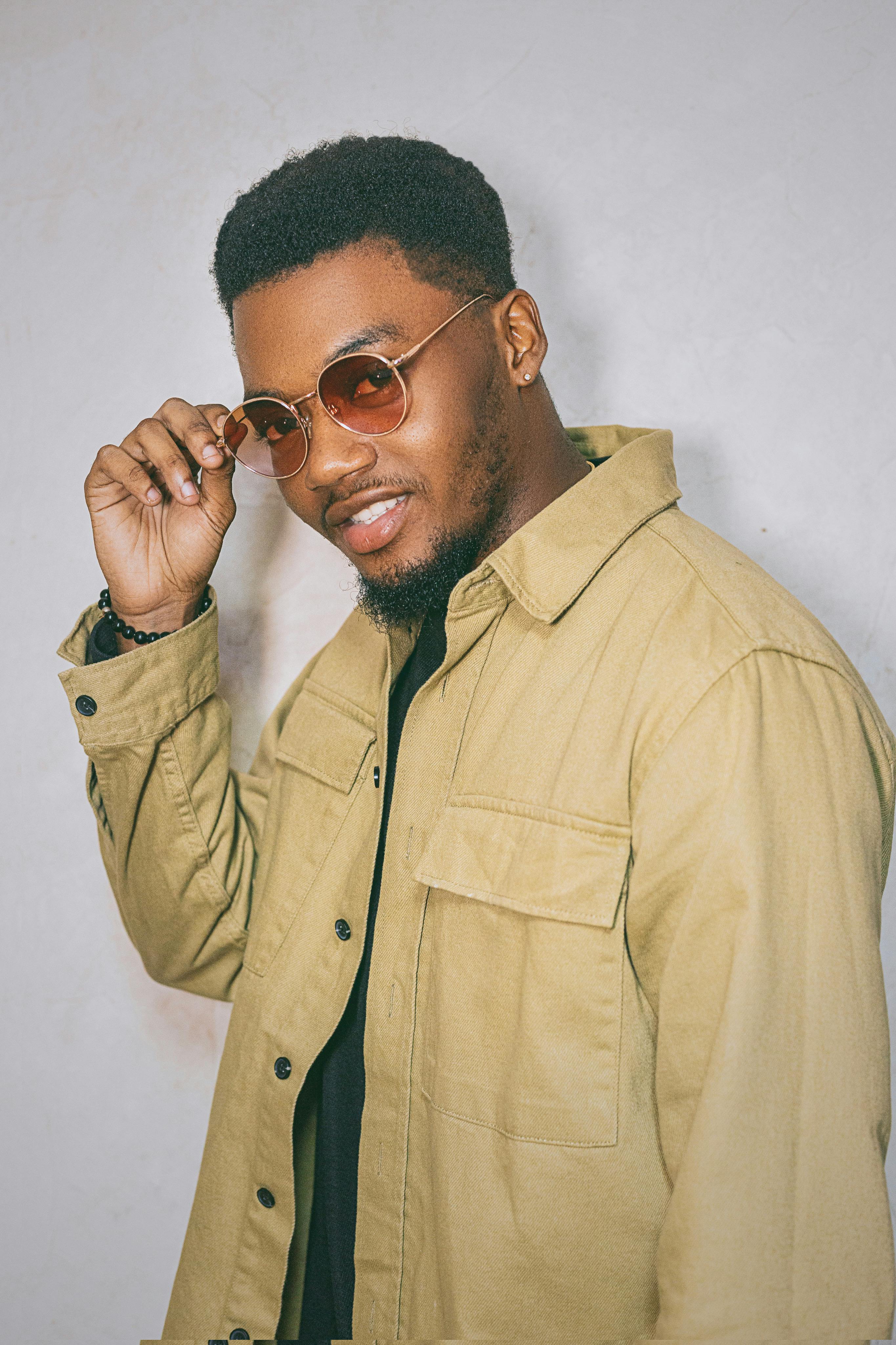 Men in Print Costumes Posing in Abandoned Building · Free Stock Photo