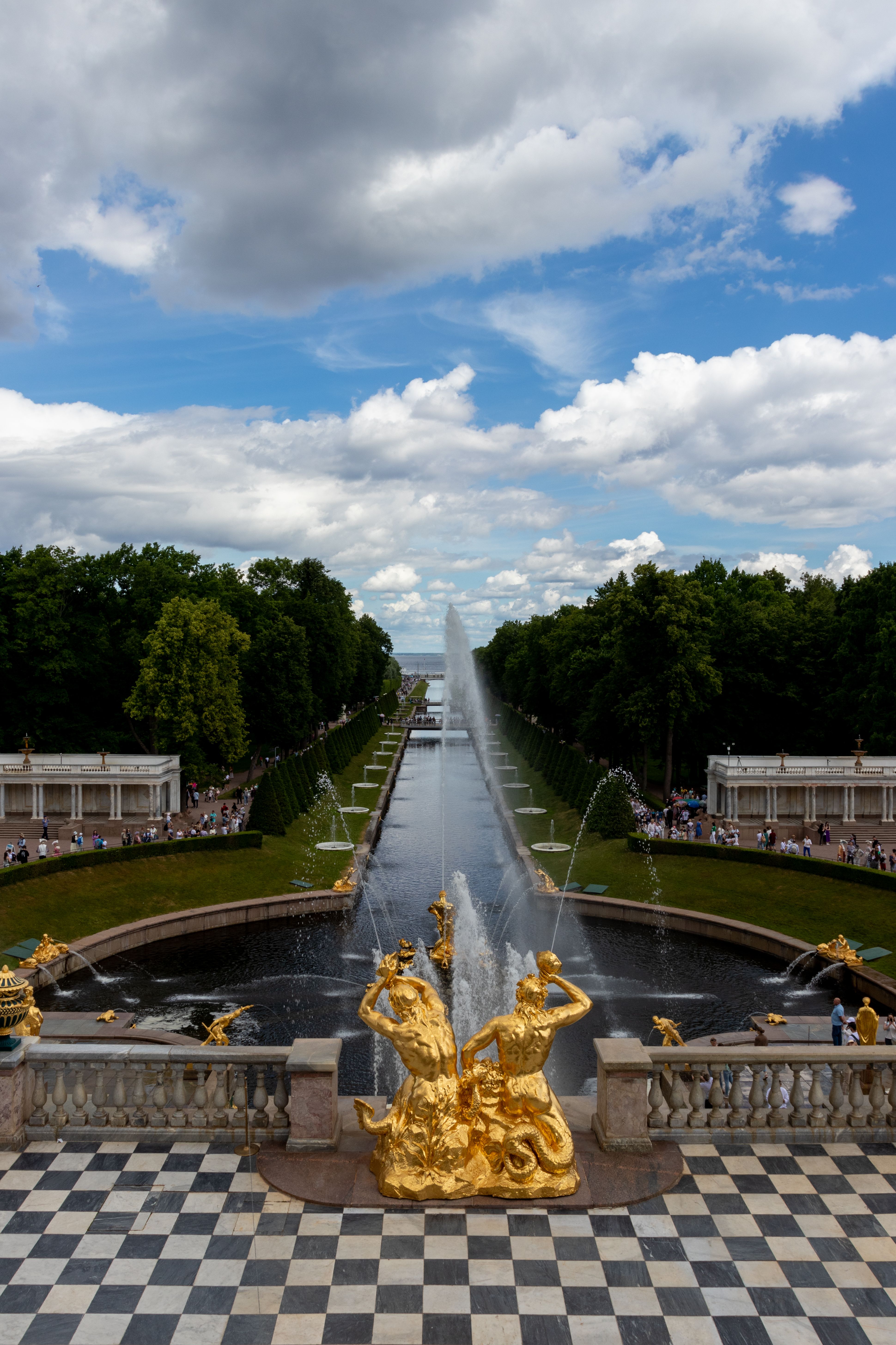 Grand Palace, Peterhof, St. Petersburg, Russia · Free Stock Photo