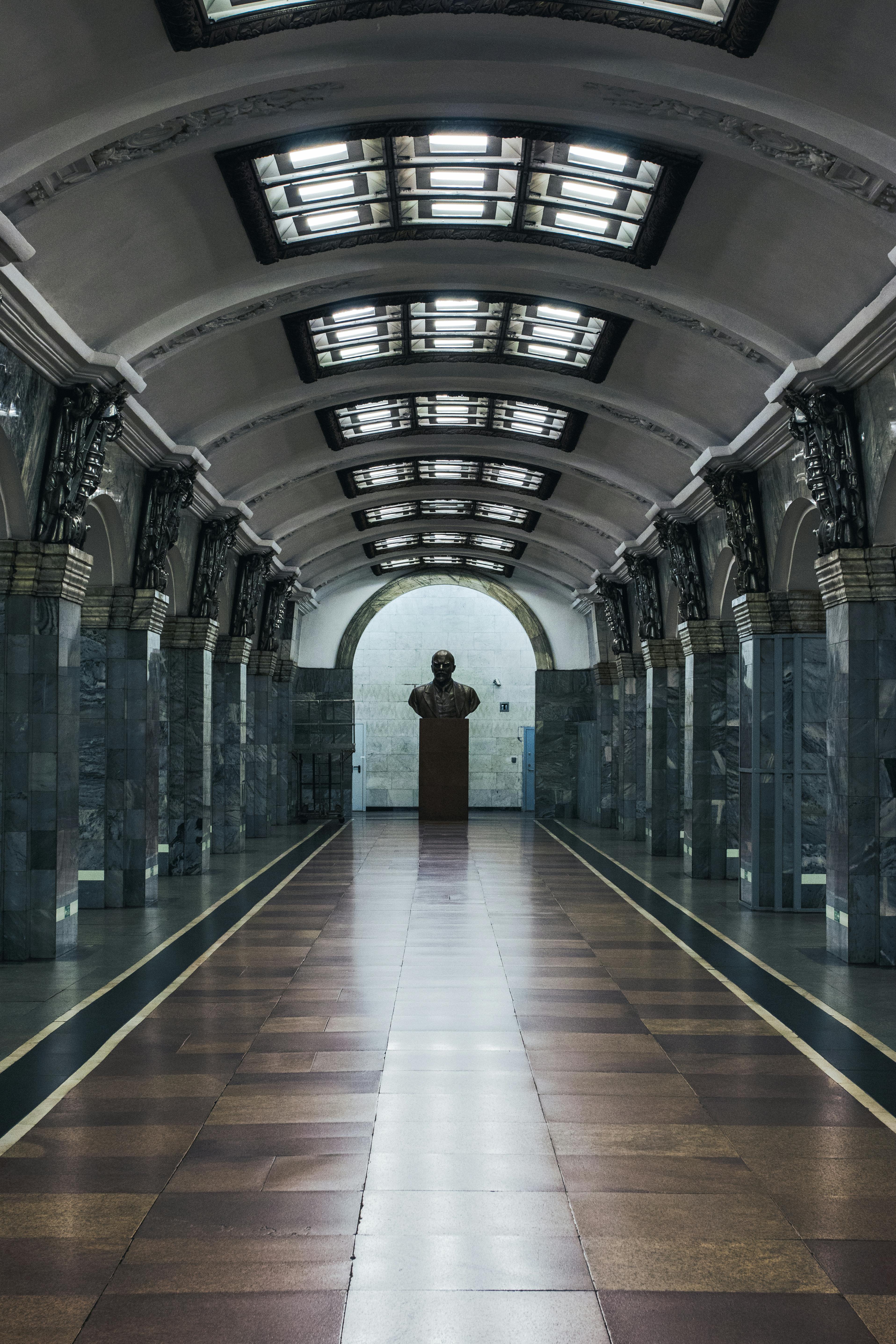 Kirovsky Zavod Metro Station in Saint Petersburg · Free Stock Photo