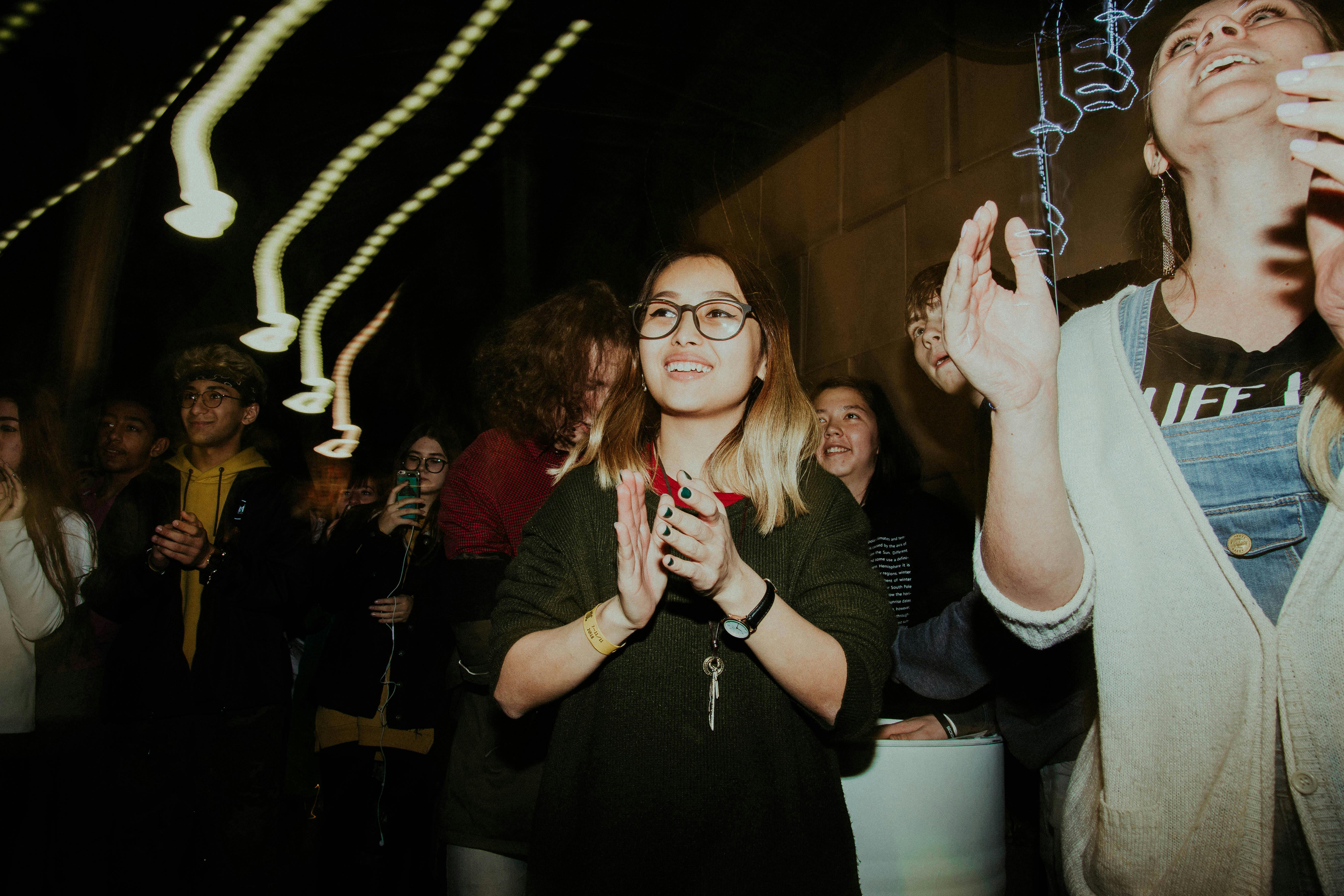 People Inside a Game Club · Free Stock Photo