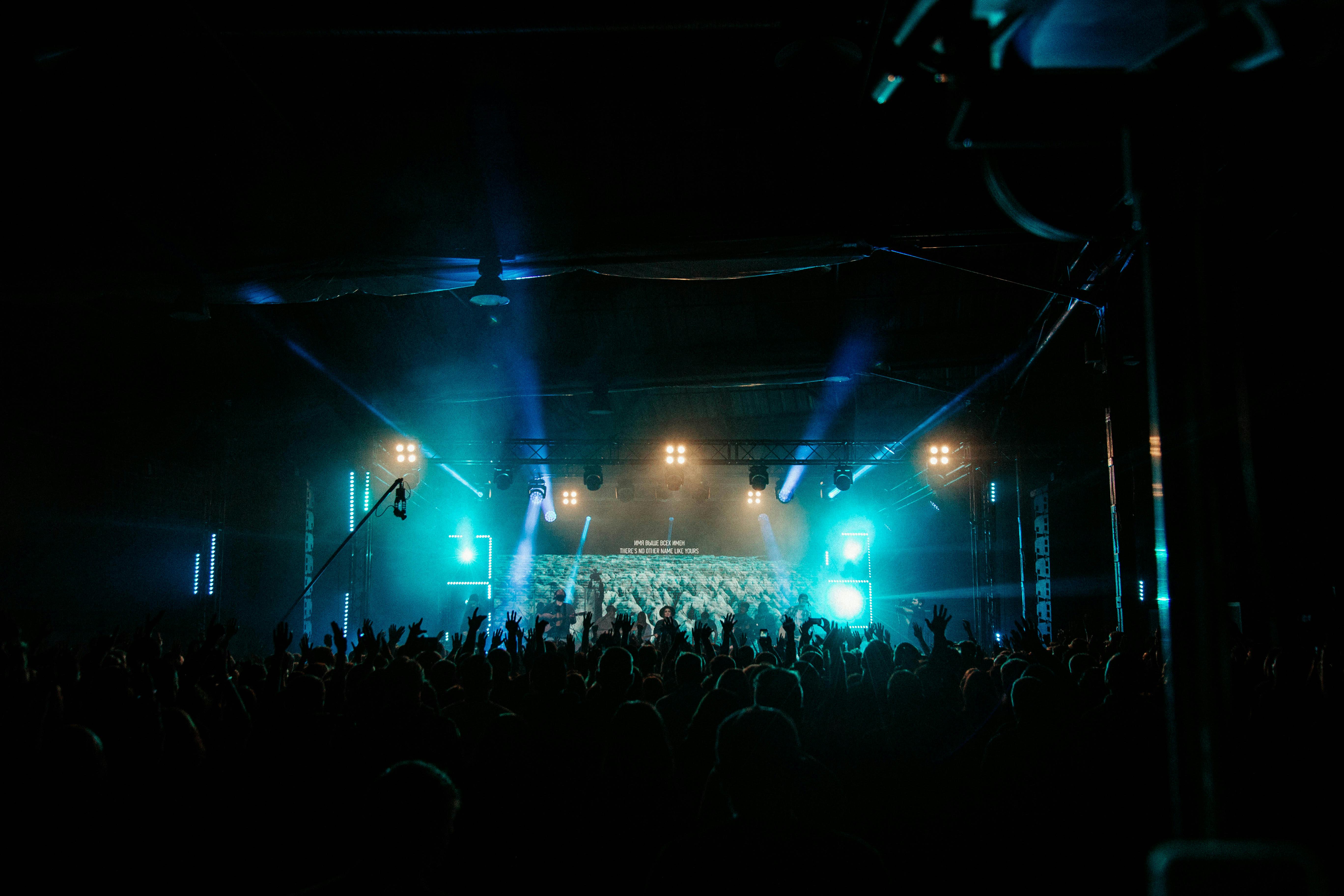 Concert at Night · Free Stock Photo