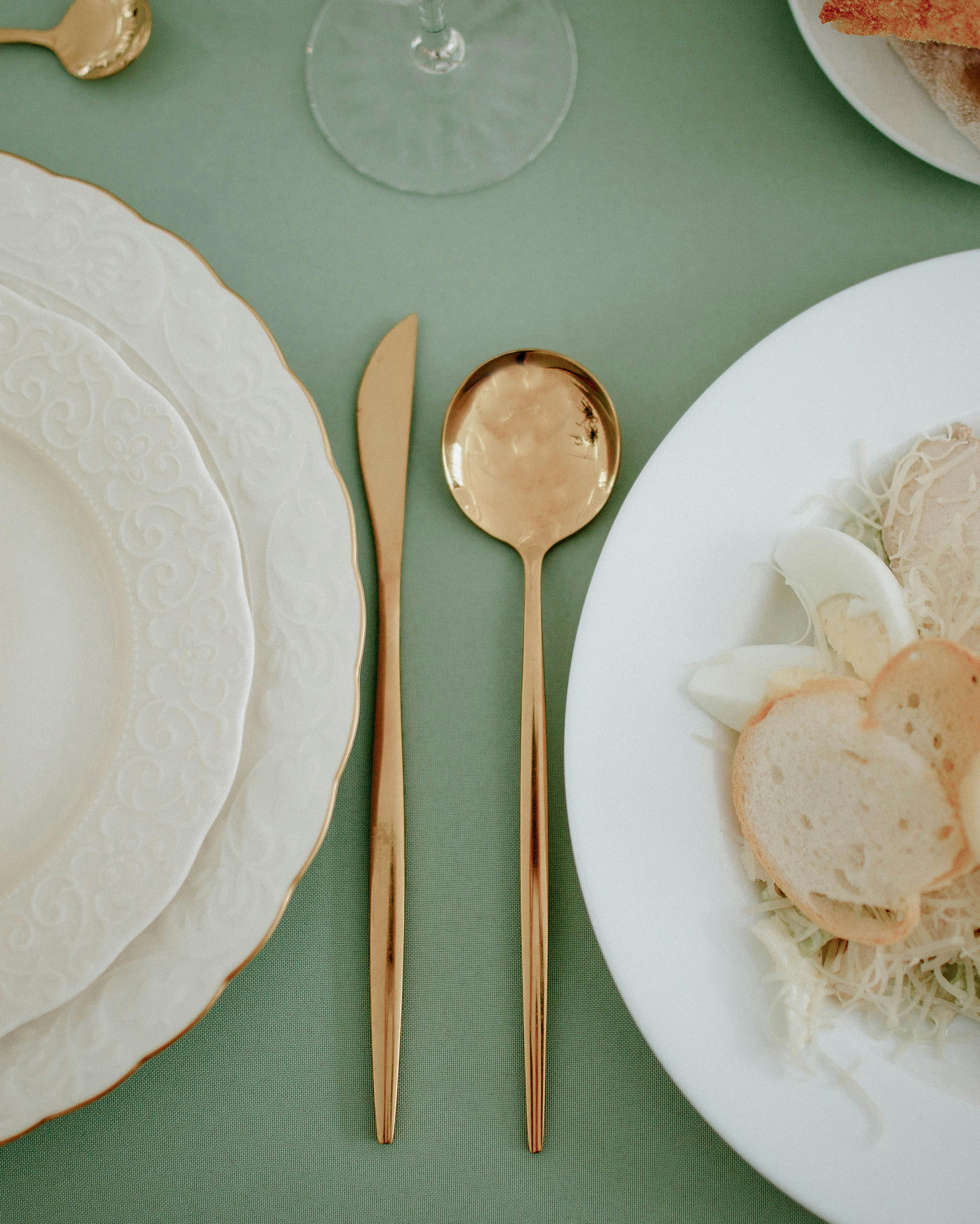 Assorted Herbs on Wooden Spoons · Free Stock Photo