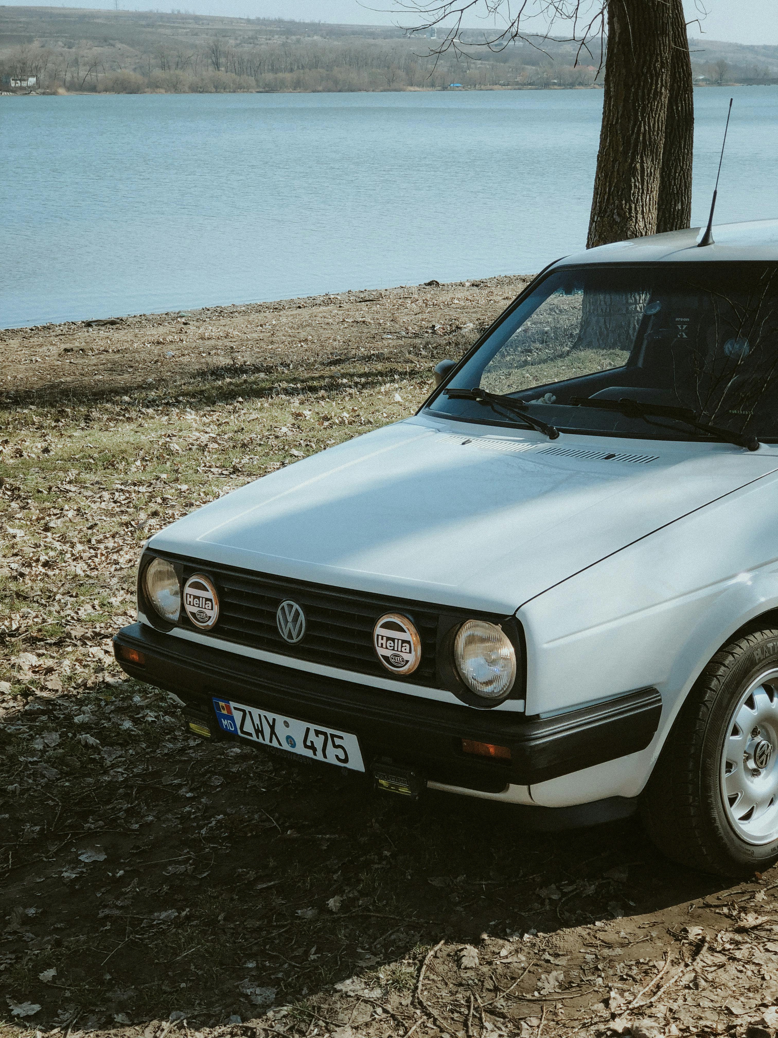 Vintage Volkswagen Golf · Free Stock Photo