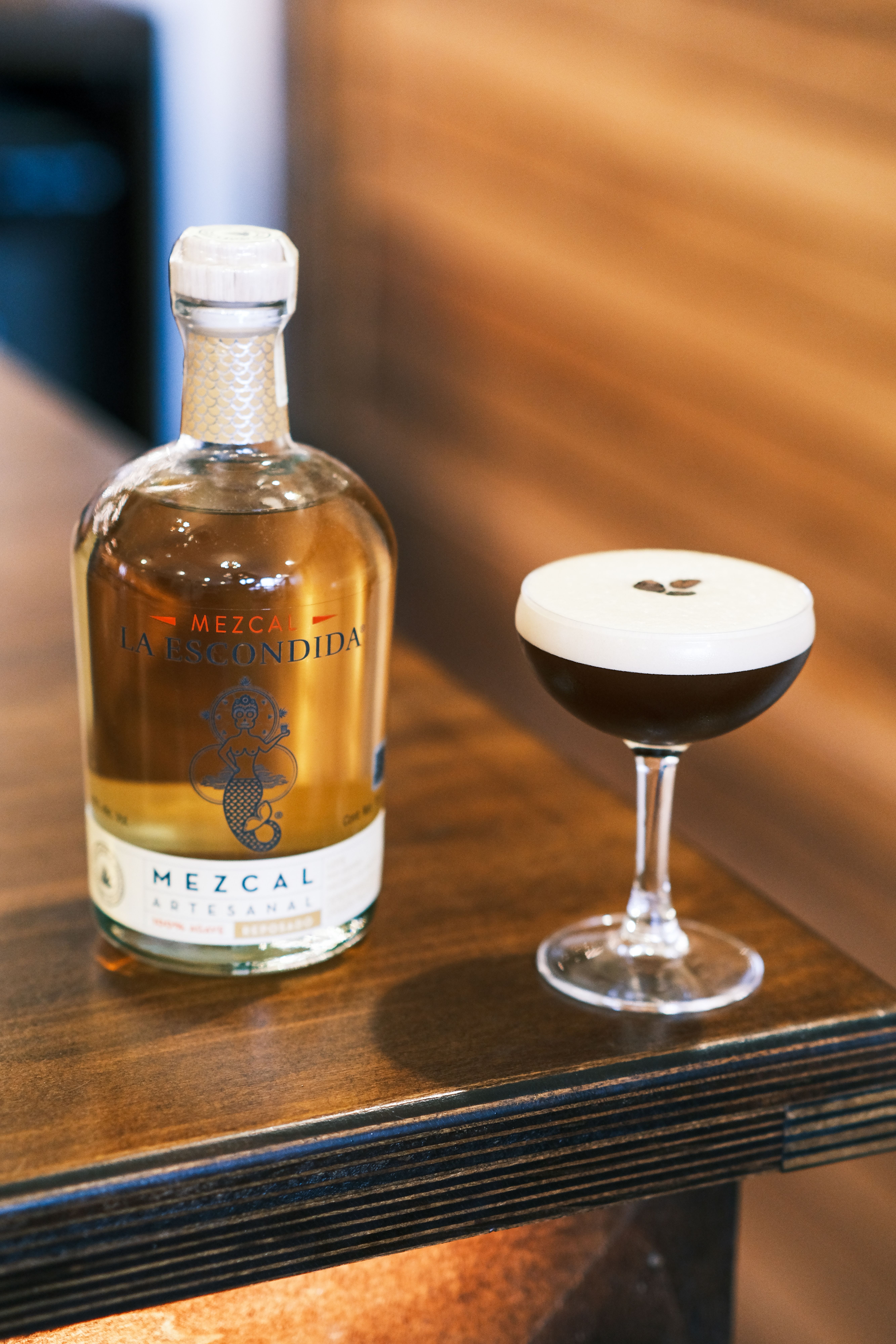 Cocktail and Bottle of Alcohol · Free Stock Photo
