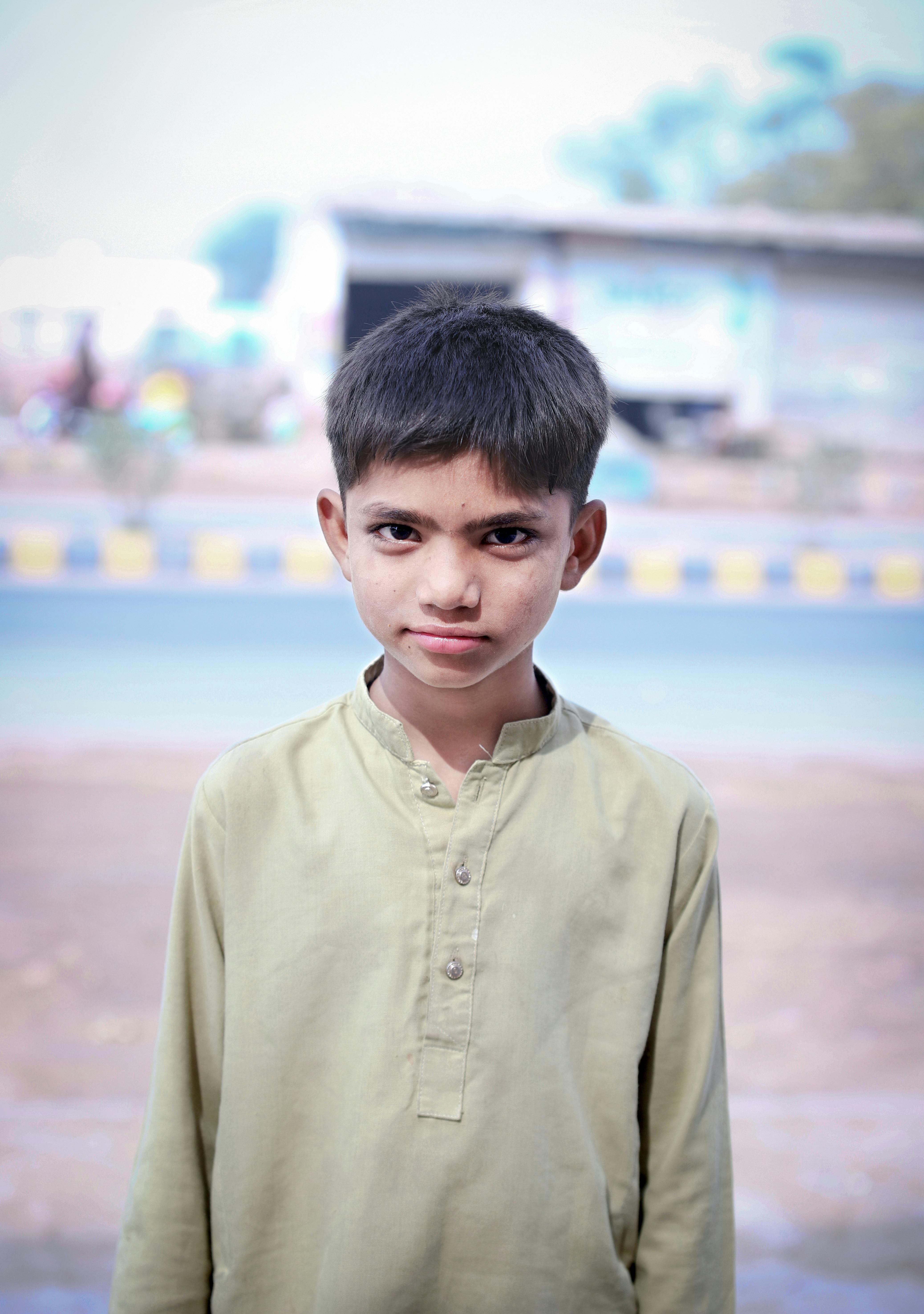 Portrait of a Boy · Free Stock Photo