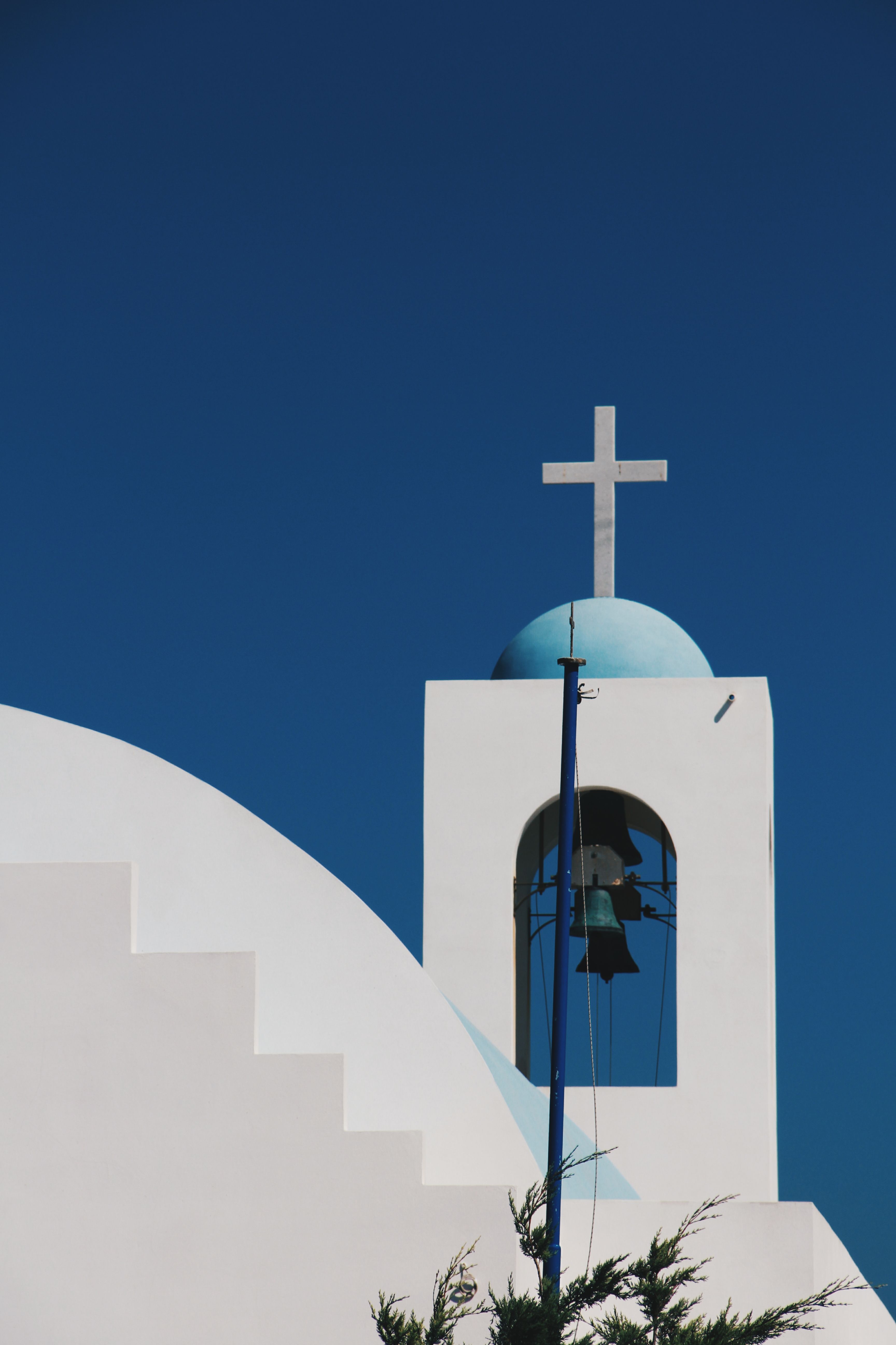 White Walls of Orthodox Church · Free Stock Photo