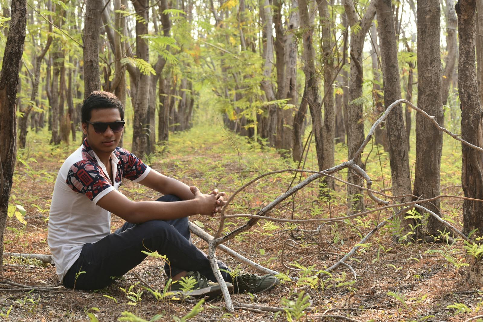 The Man In The Forest Photos, Download The BEST Free The Man In The ...