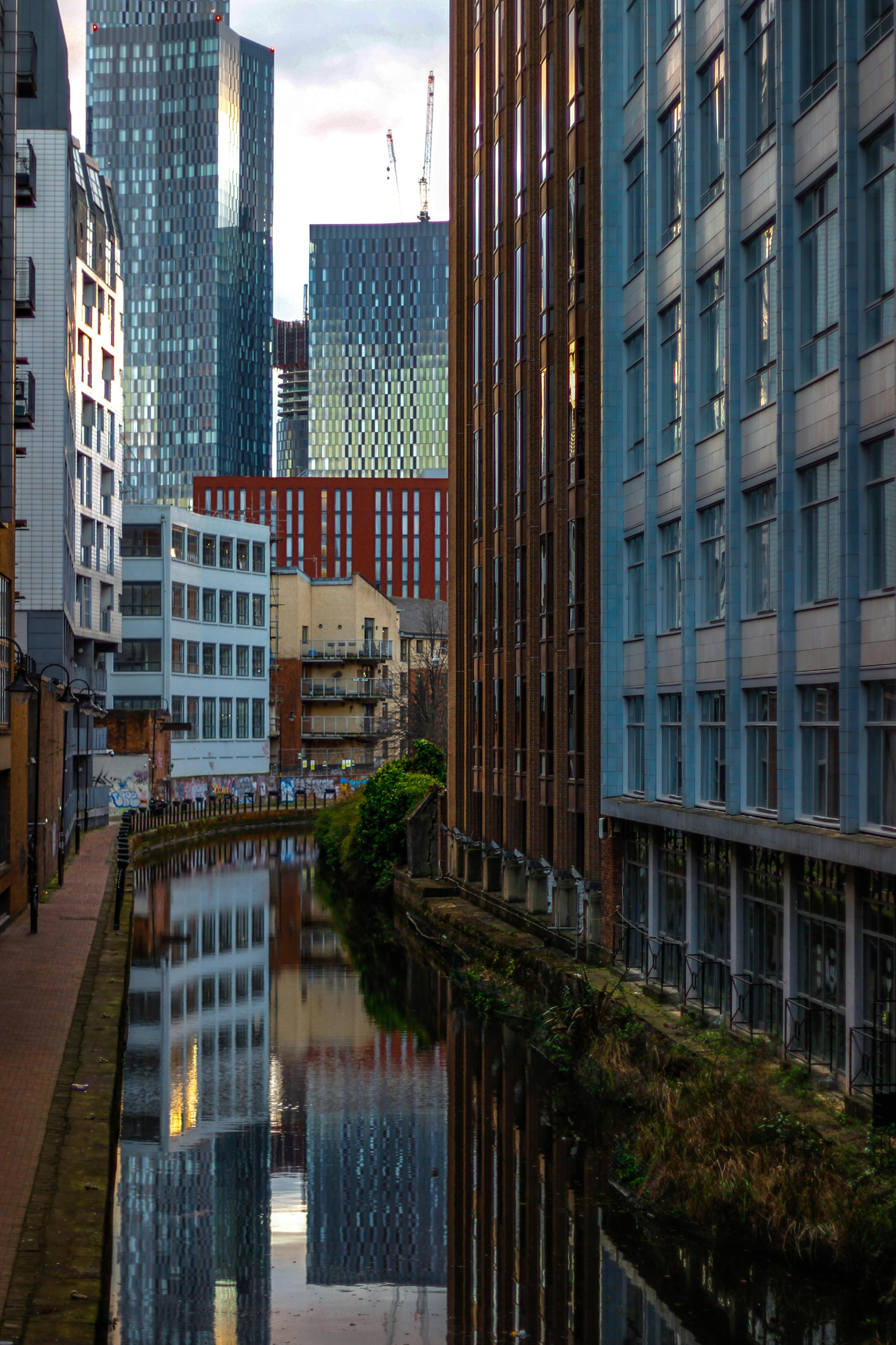 Manchester Skyline Photos, Download The BEST Free Manchester Skyline ...