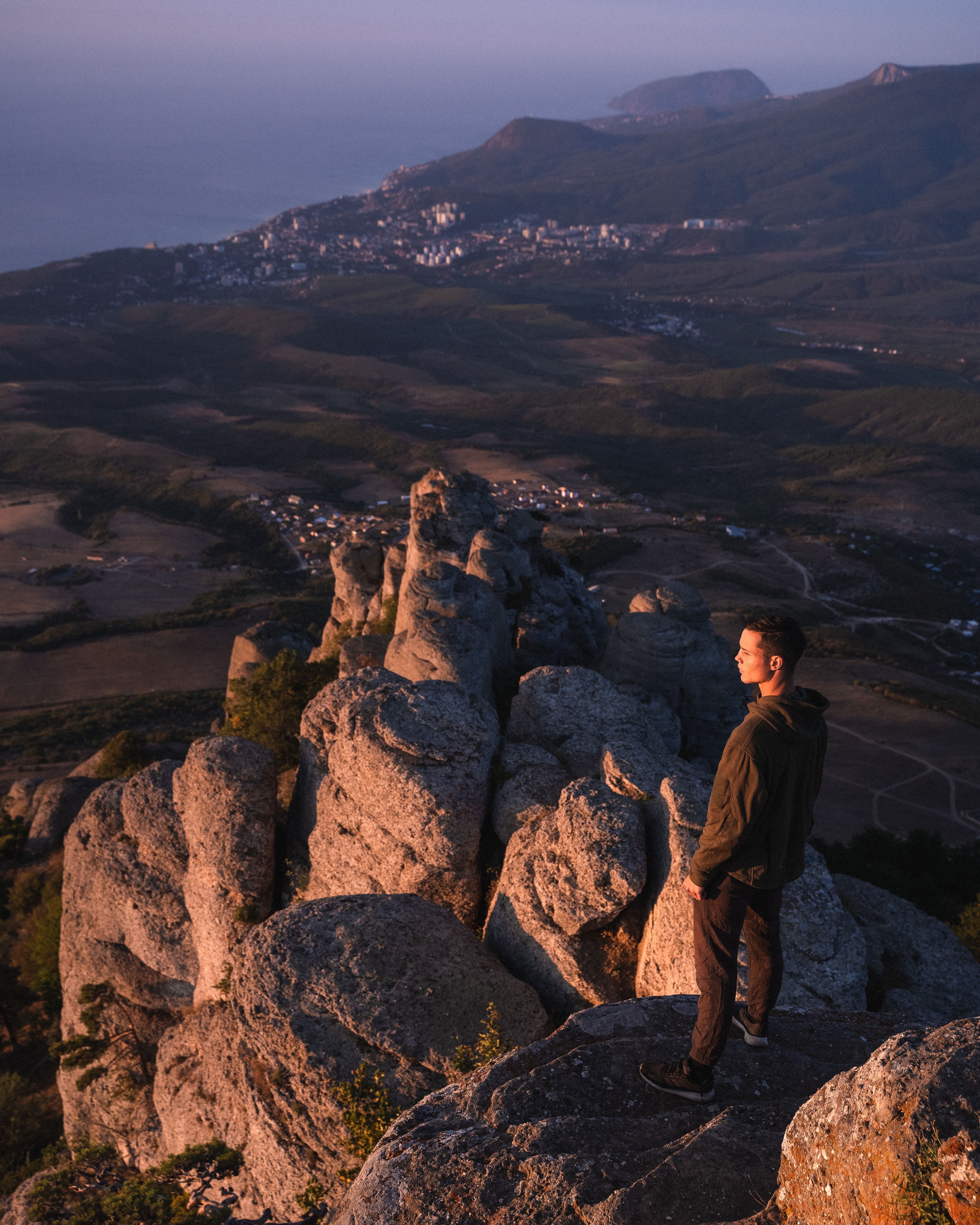 Man Standing on Rocks · Free Stock Photo