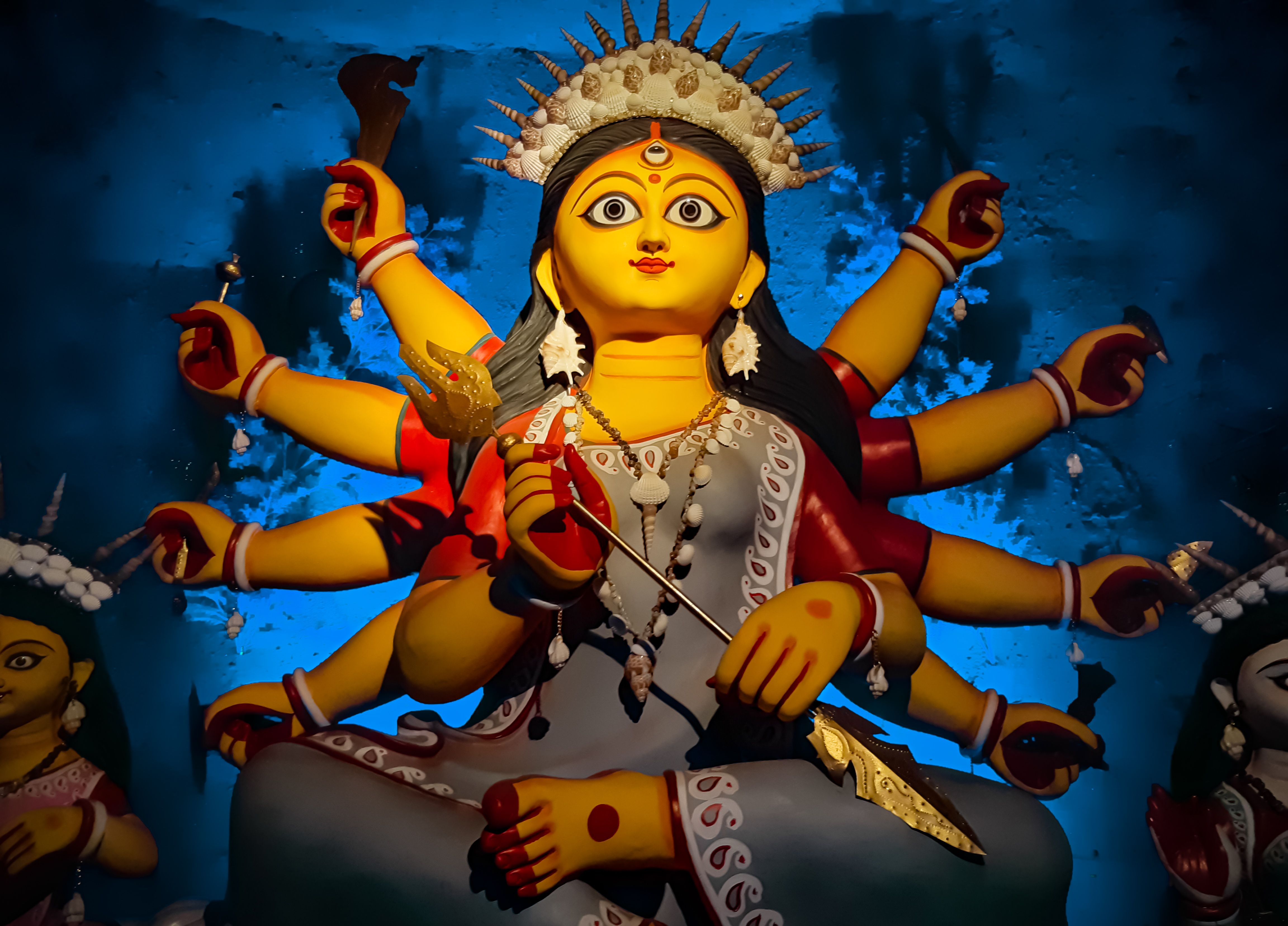 Colorful Figure on Indian Culture · Free Stock Photo