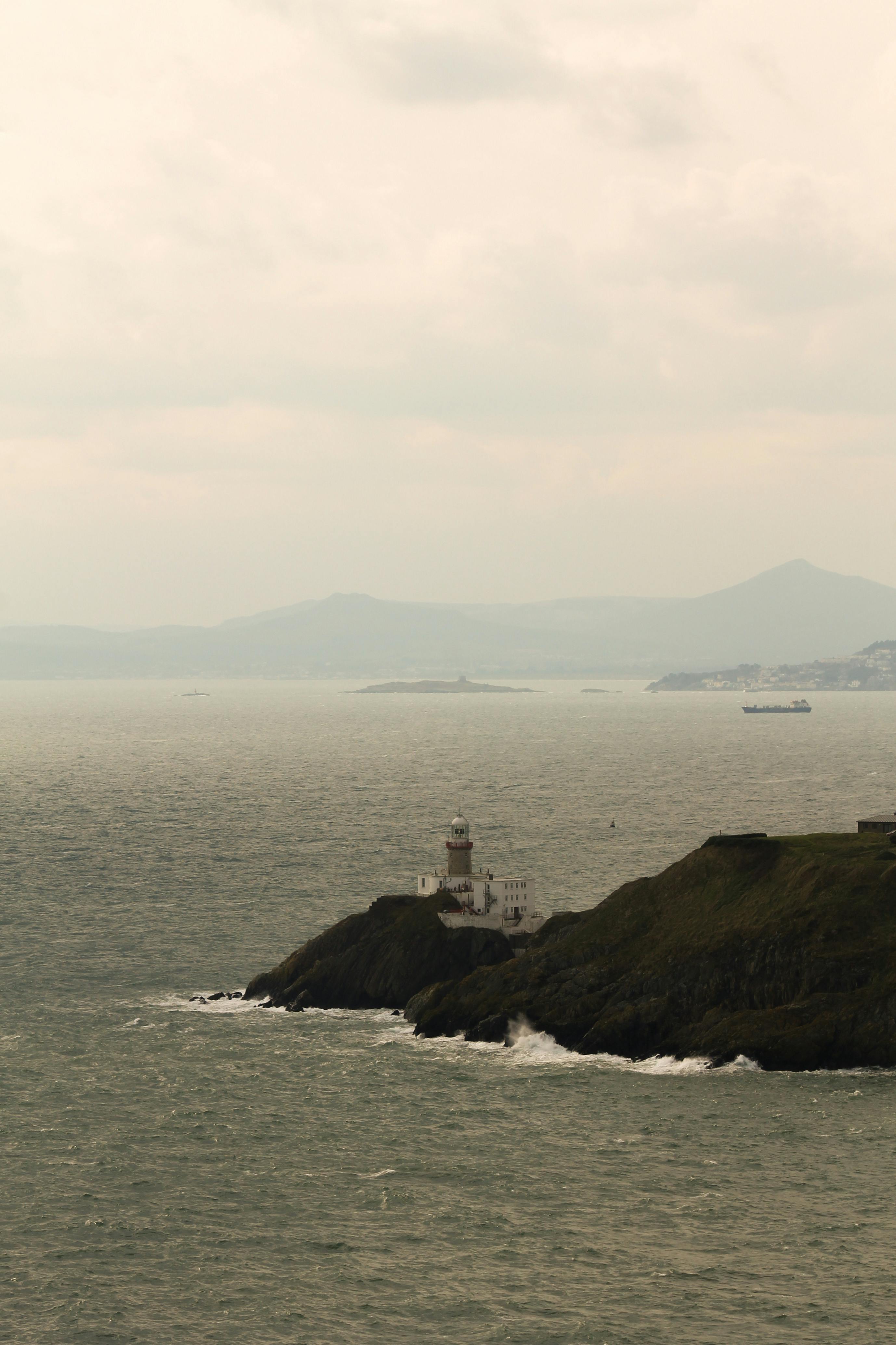 The Baily Lighthouse, Howth Head in County Dublin, Ireland · Free Stock ...