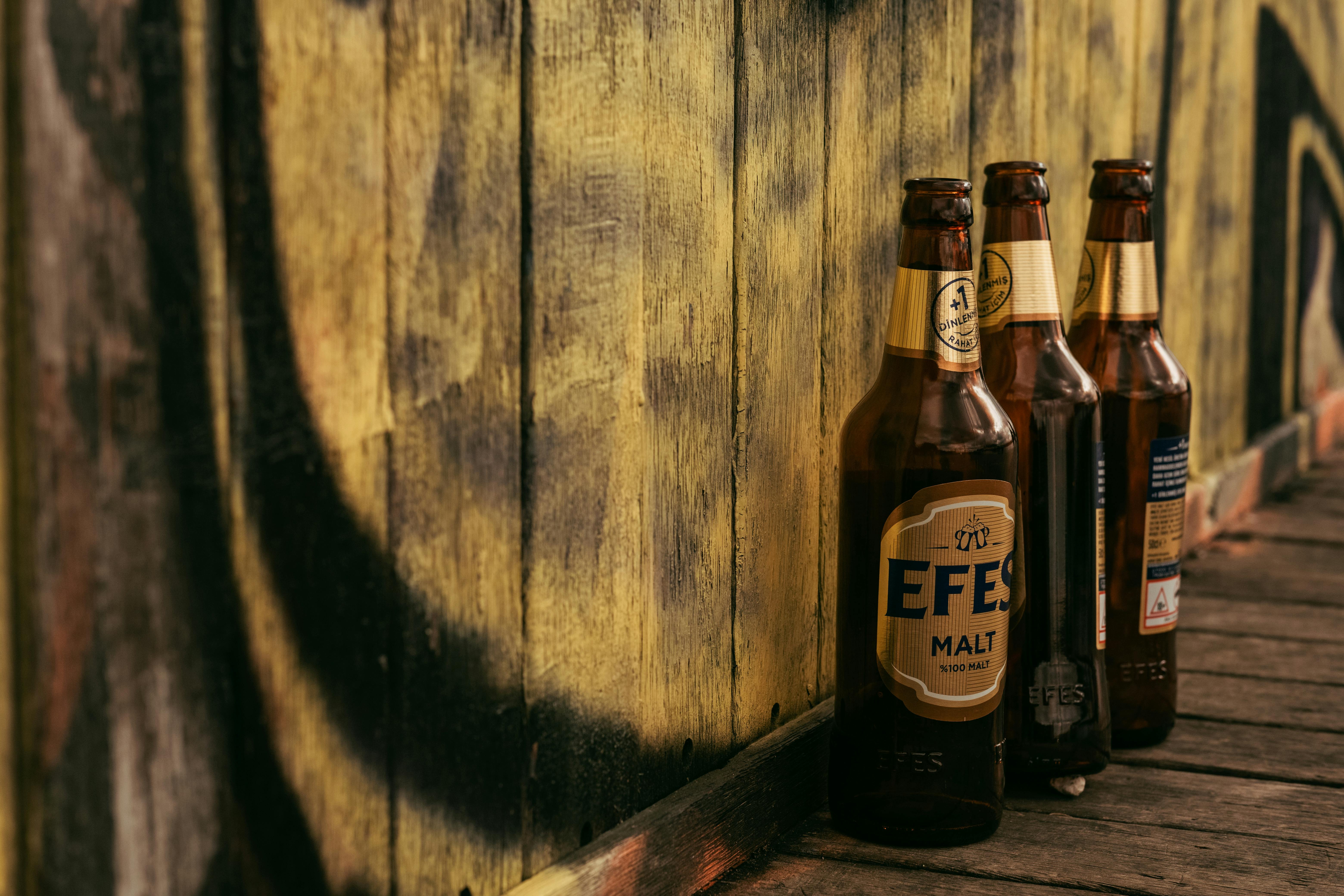 Empty Beer Bottles Photos, Download The BEST Free Empty Beer Bottles ...