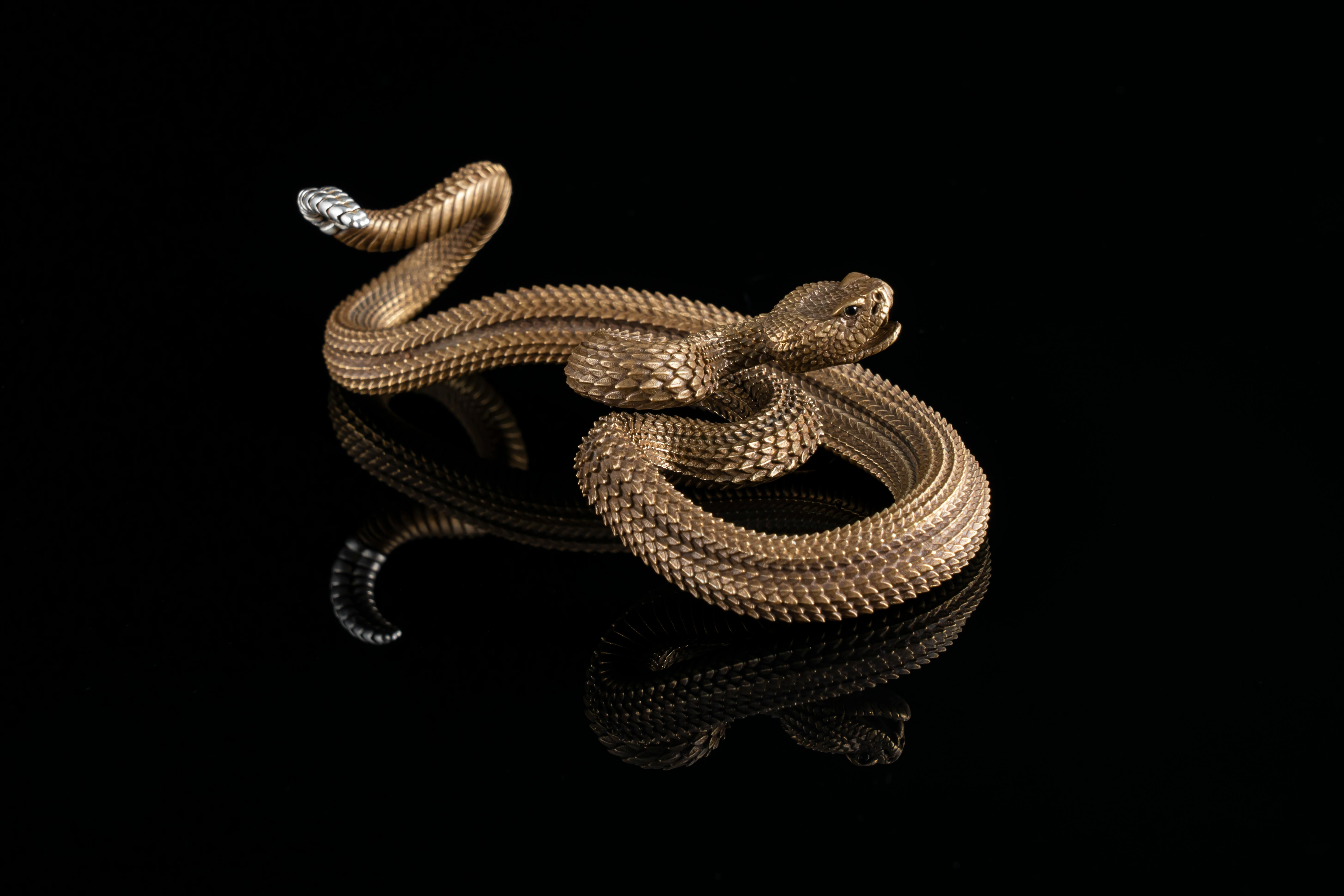 Bronze, Decorative Snake · Free Stock Photo