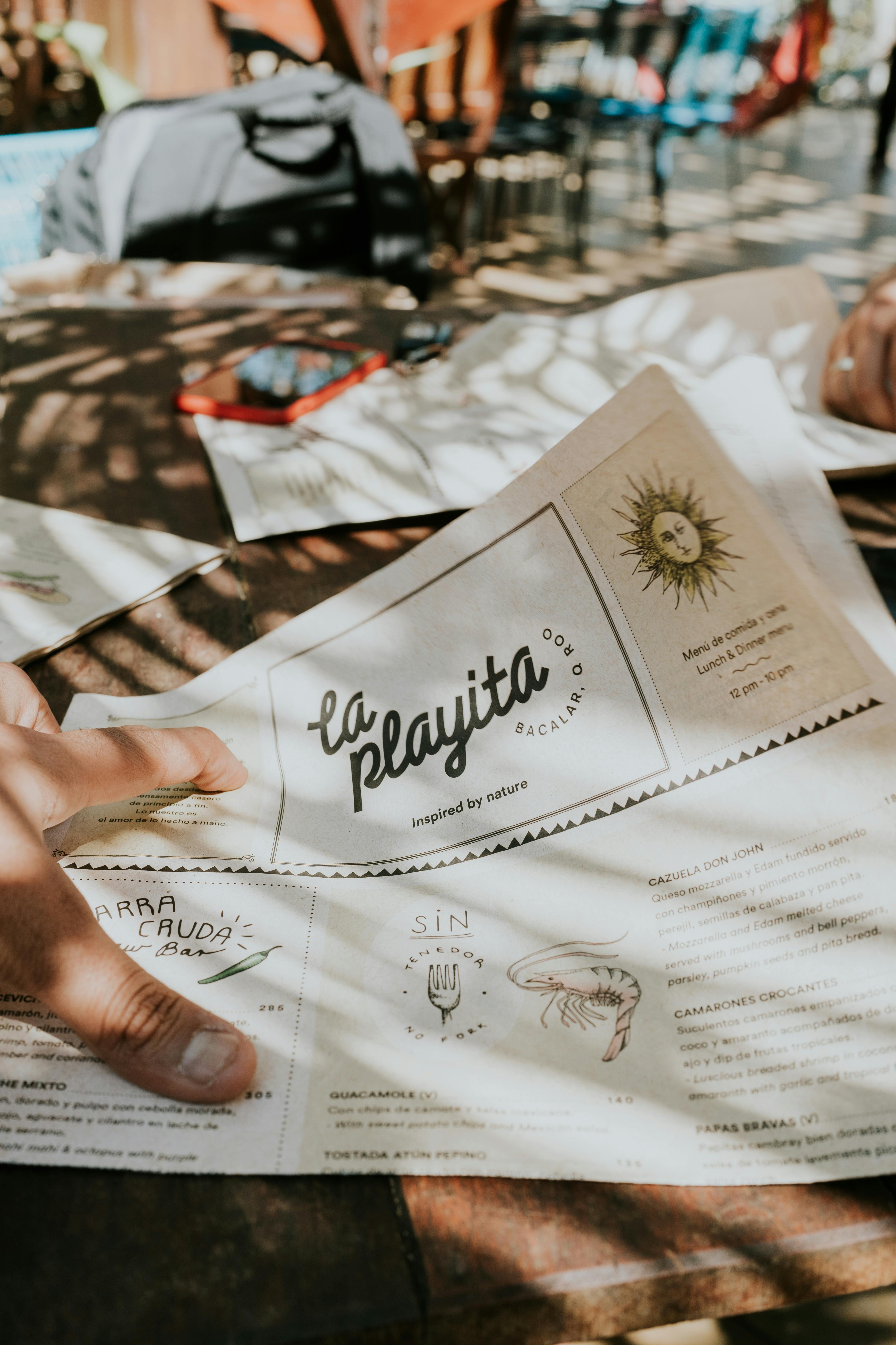 Hand Holding Menu Photos, Download The BEST Free Hand Holding Menu ...