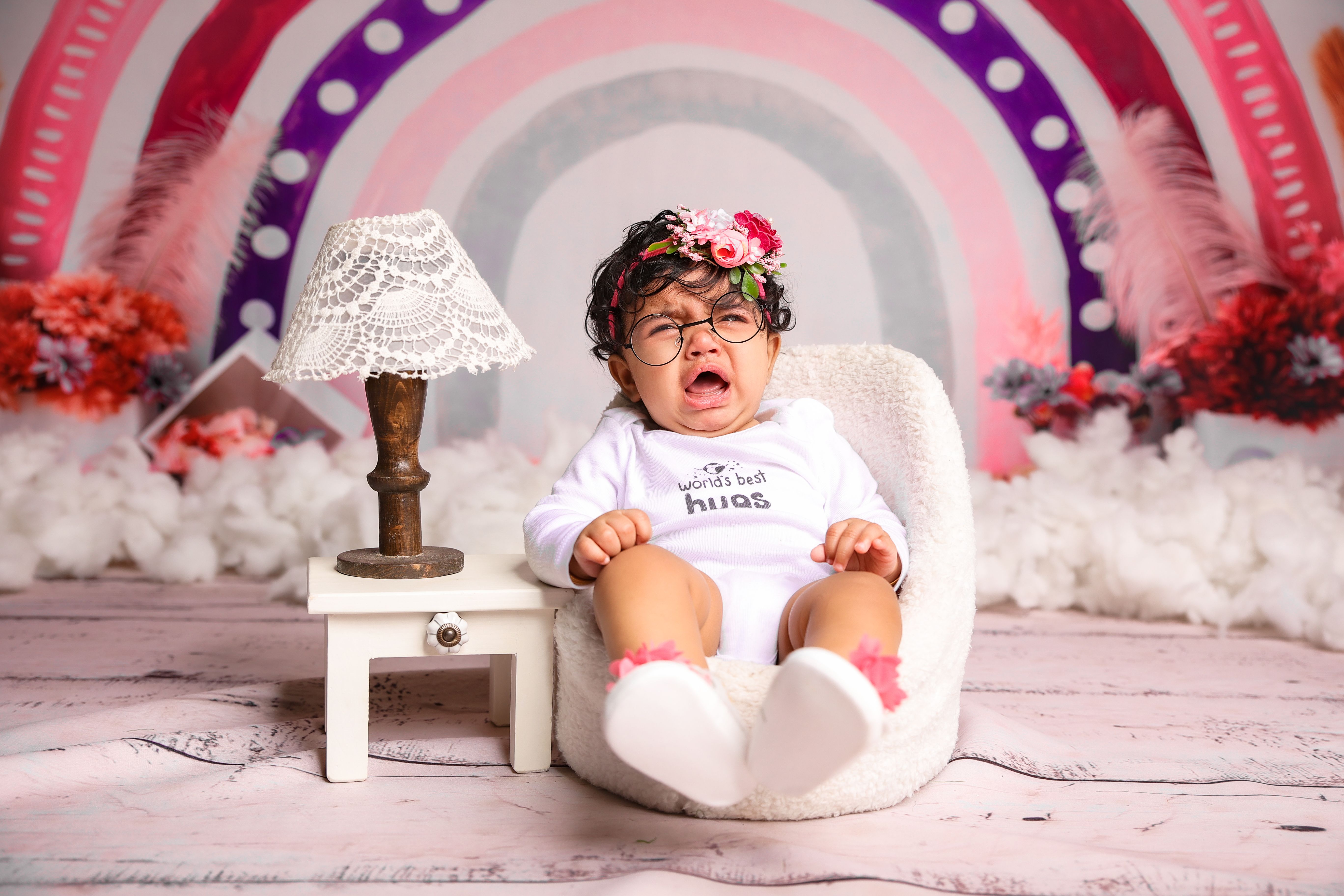Child Crying on Chair · Free Stock Photo