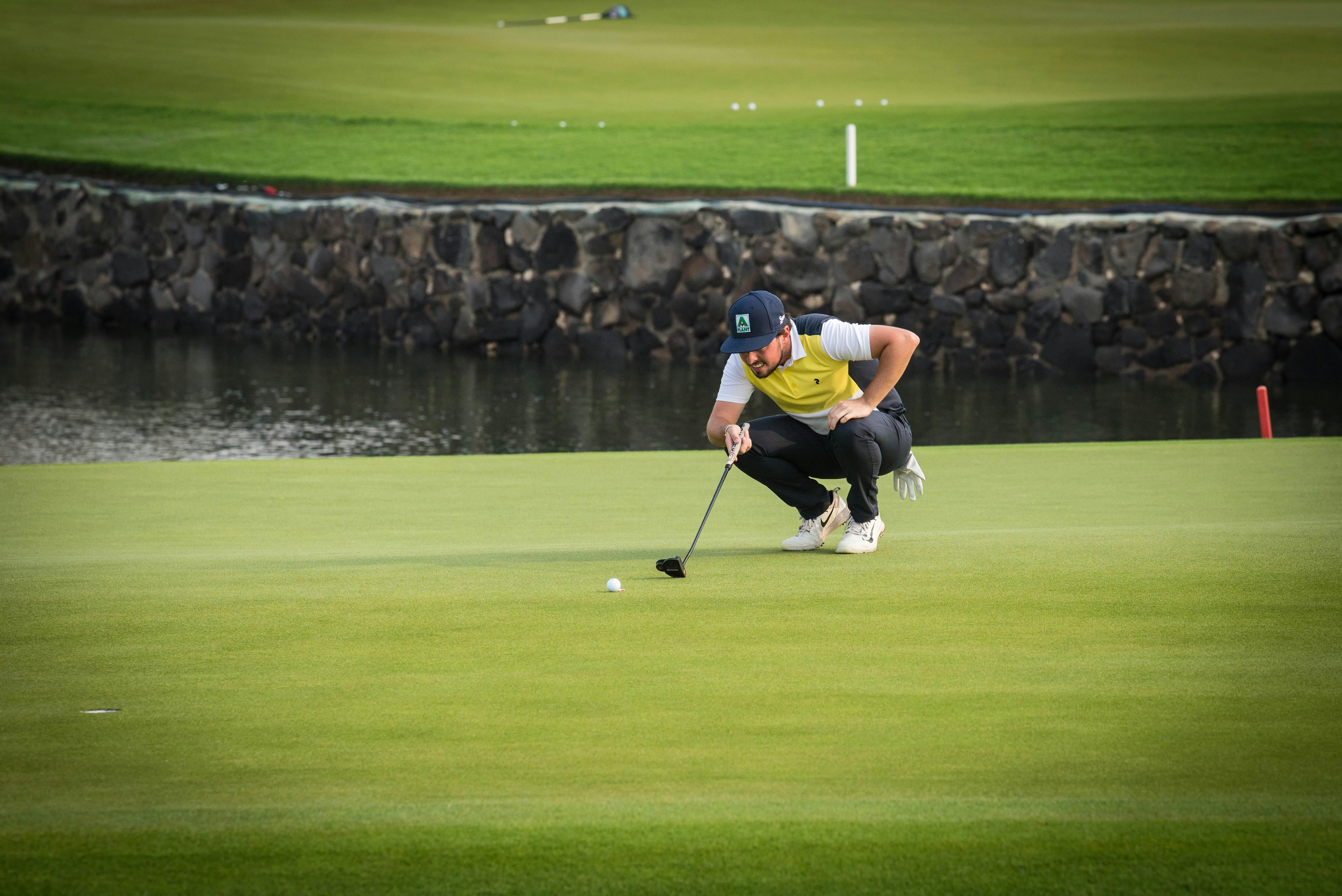 Man Playing Golf · Free Stock Photo