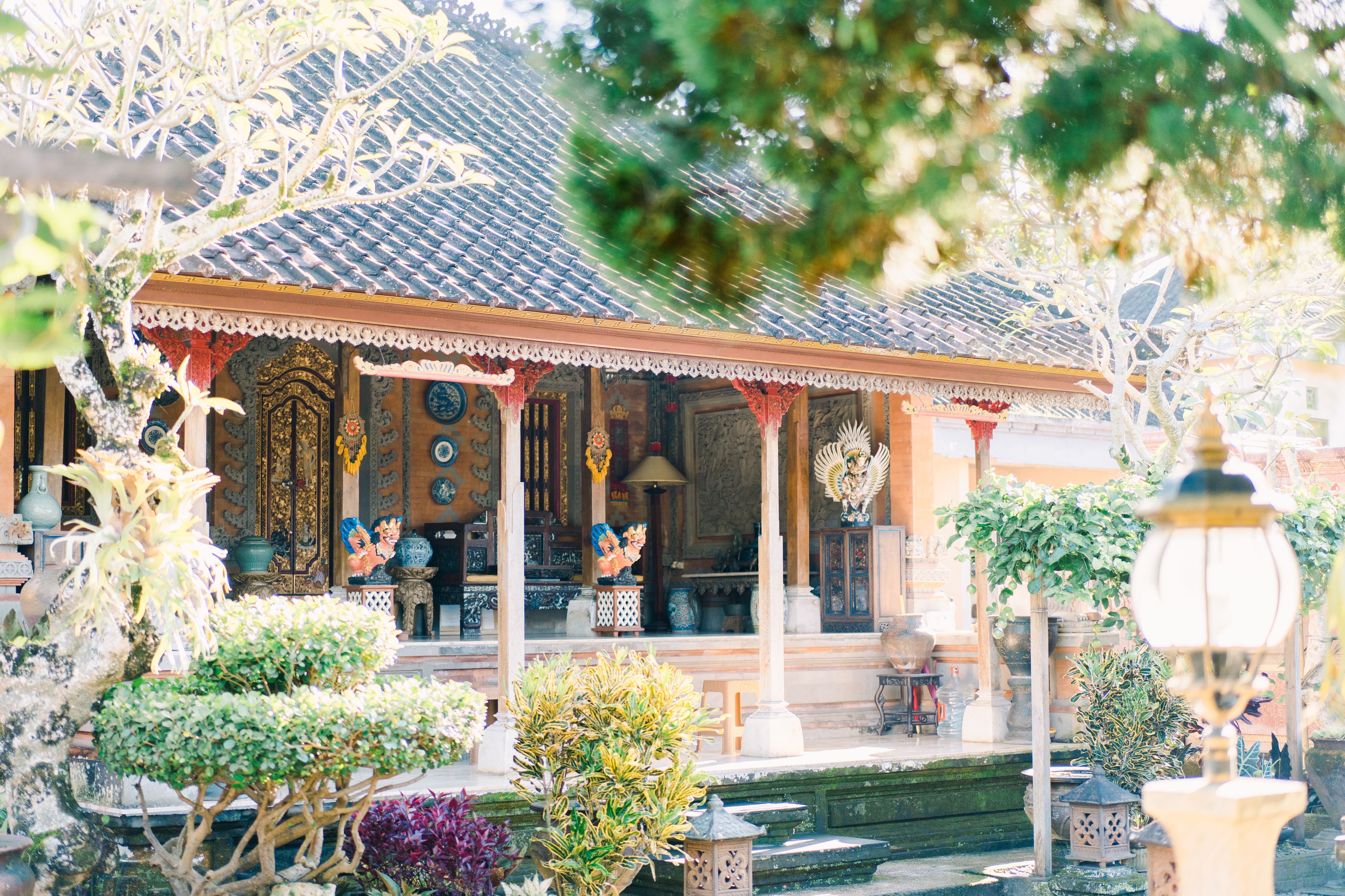 Traditional Balinese Home · Free Stock Photo